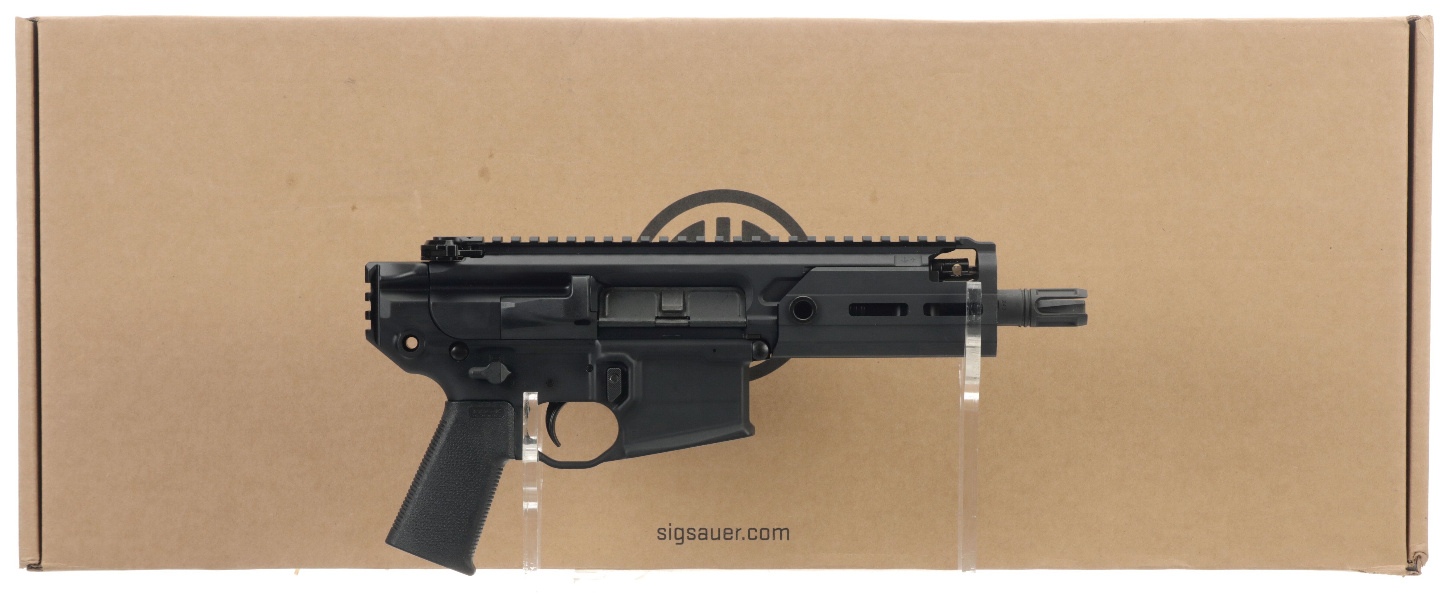 Sig Sauer MCX Rattler Semi-Automatic Pistol with Box | Rock Island Auction