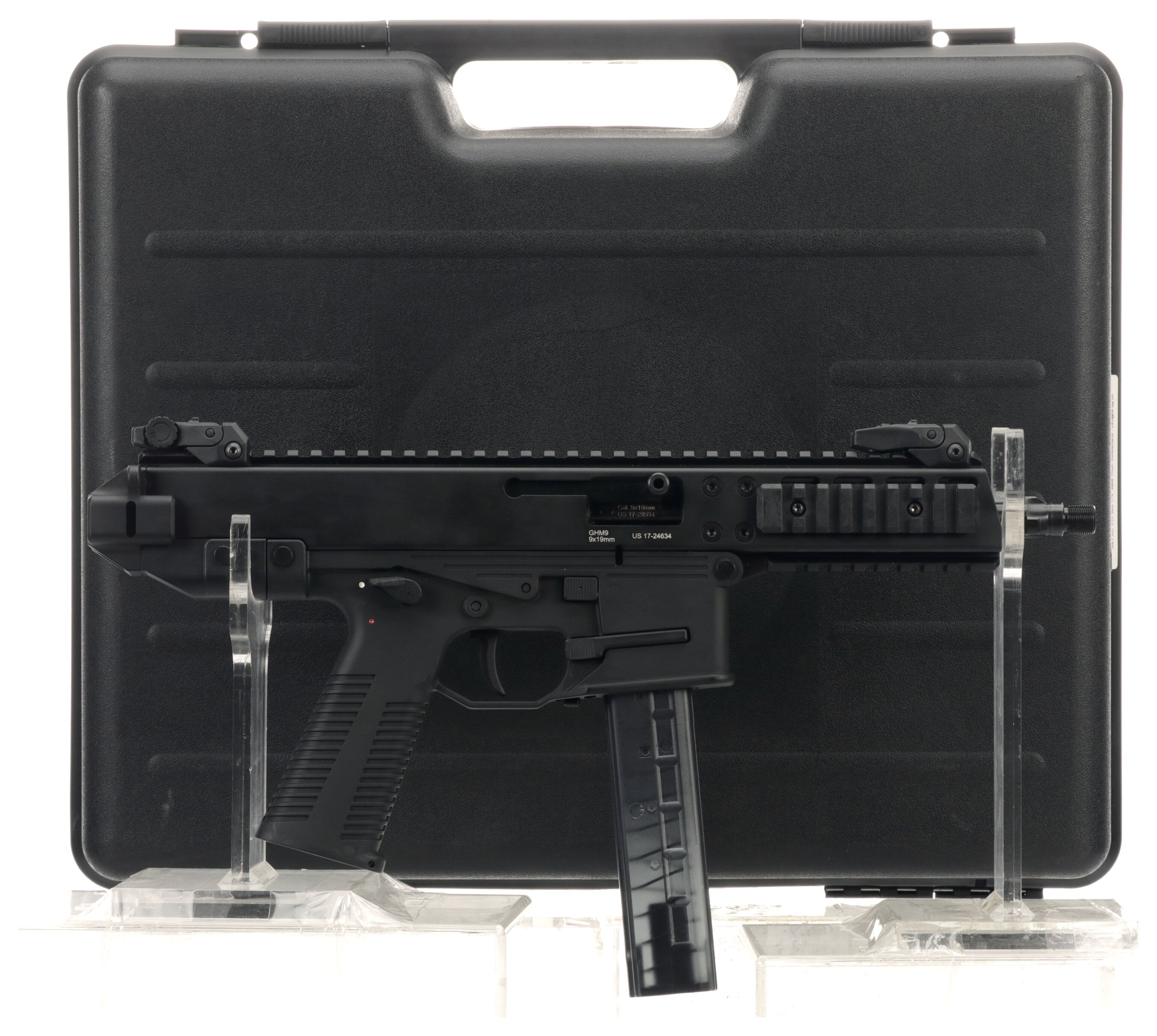 Swiss B&T Model GHM9 Semi-Automatic Pistol with Case | Rock Island Auction