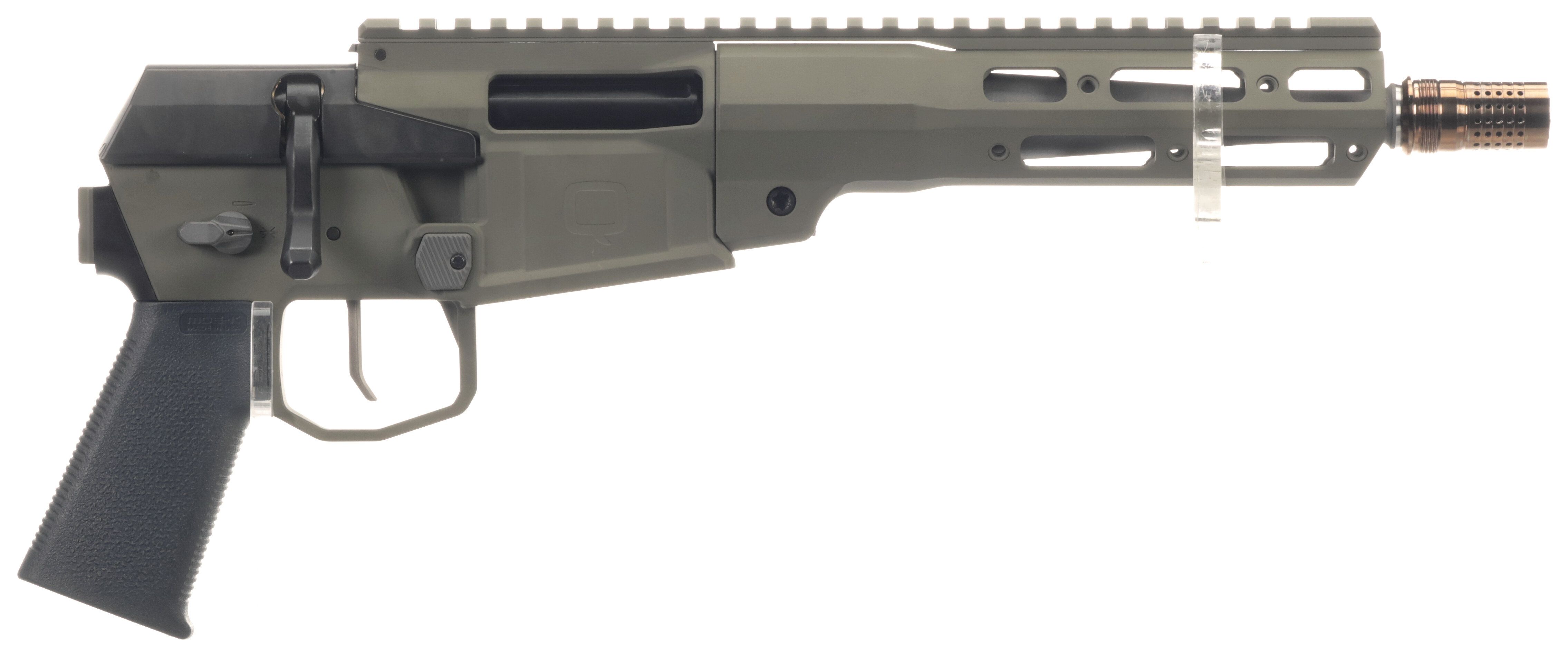 Q LLC Mini Fix Bolt Action Pistol | Rock Island Auction