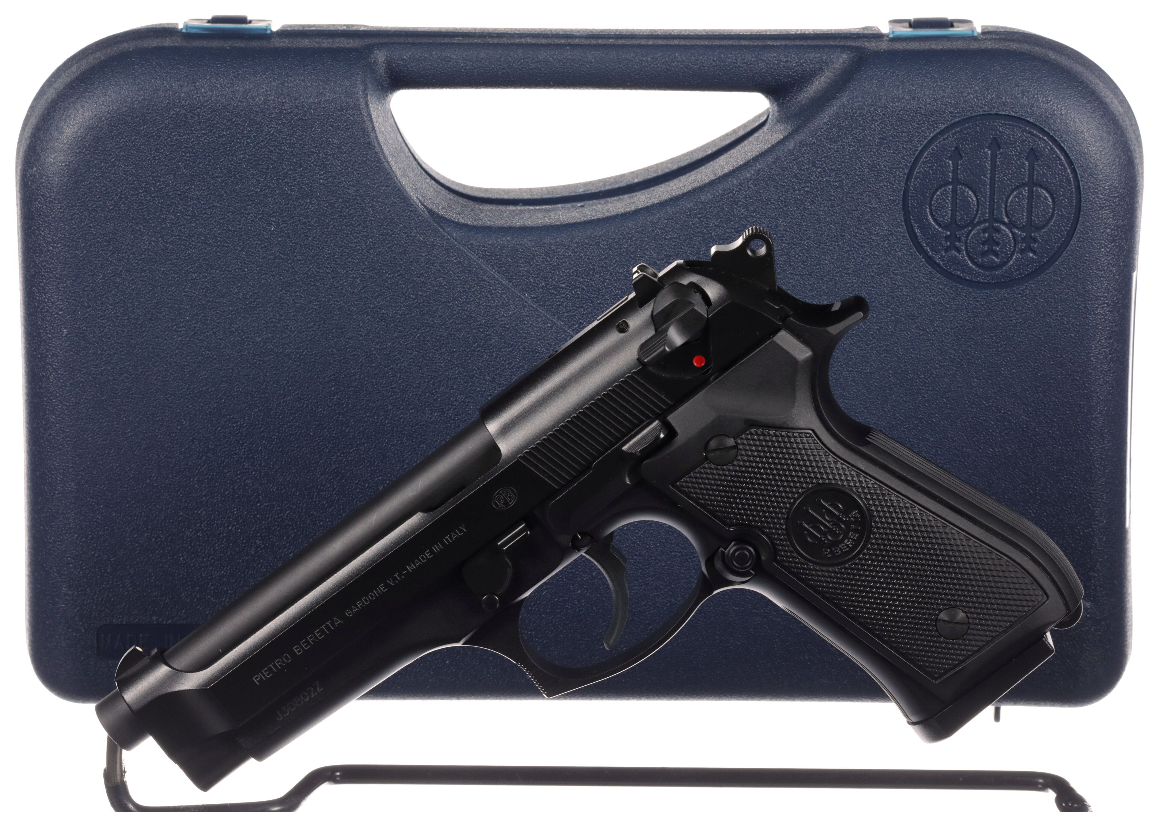 Beretta Model 92FS Semi-Automatic Pistol with Box | Rock Island Auction