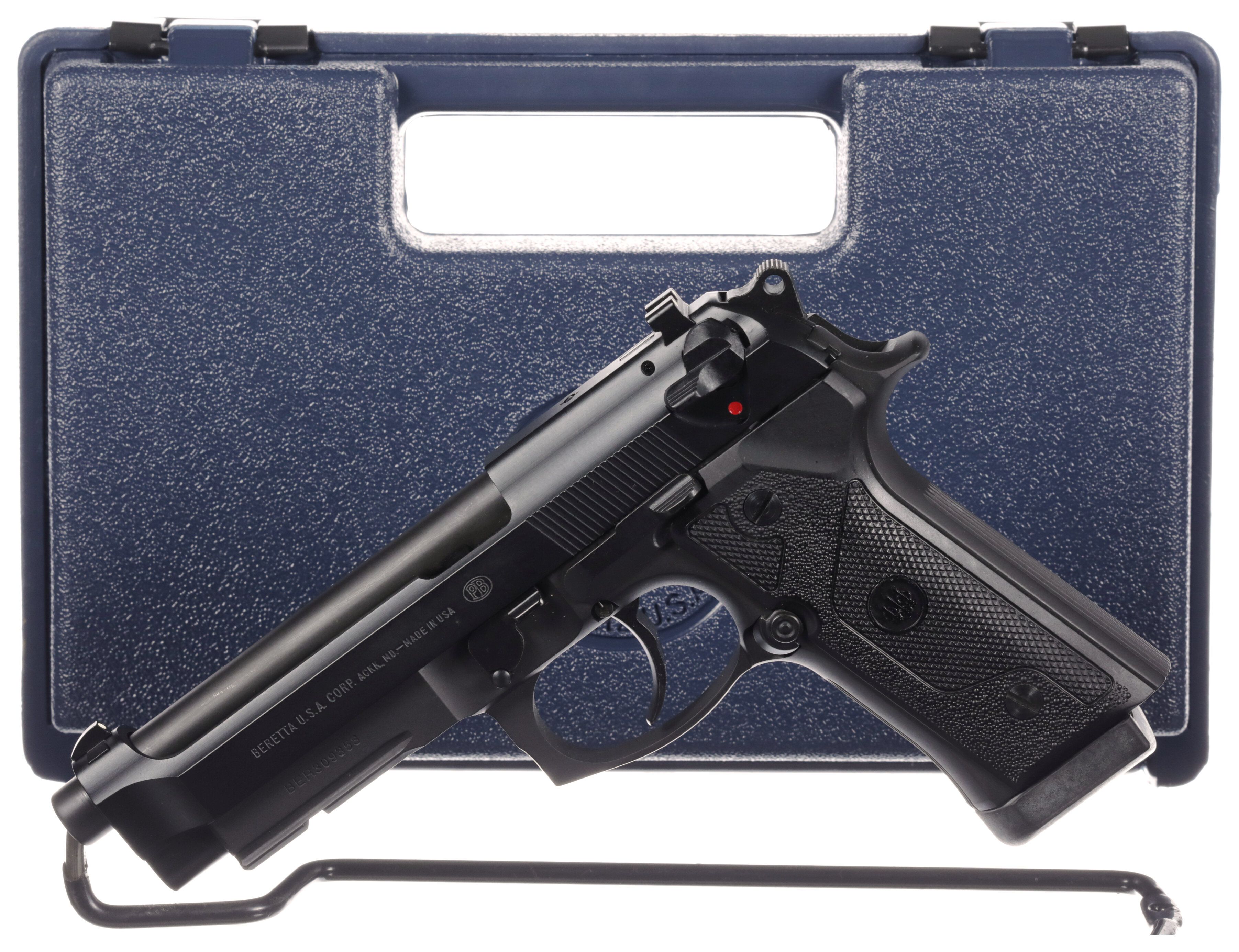 Beretta Model 92FS Vertec Semi-Automatic Pistol with Box | Rock Island ...