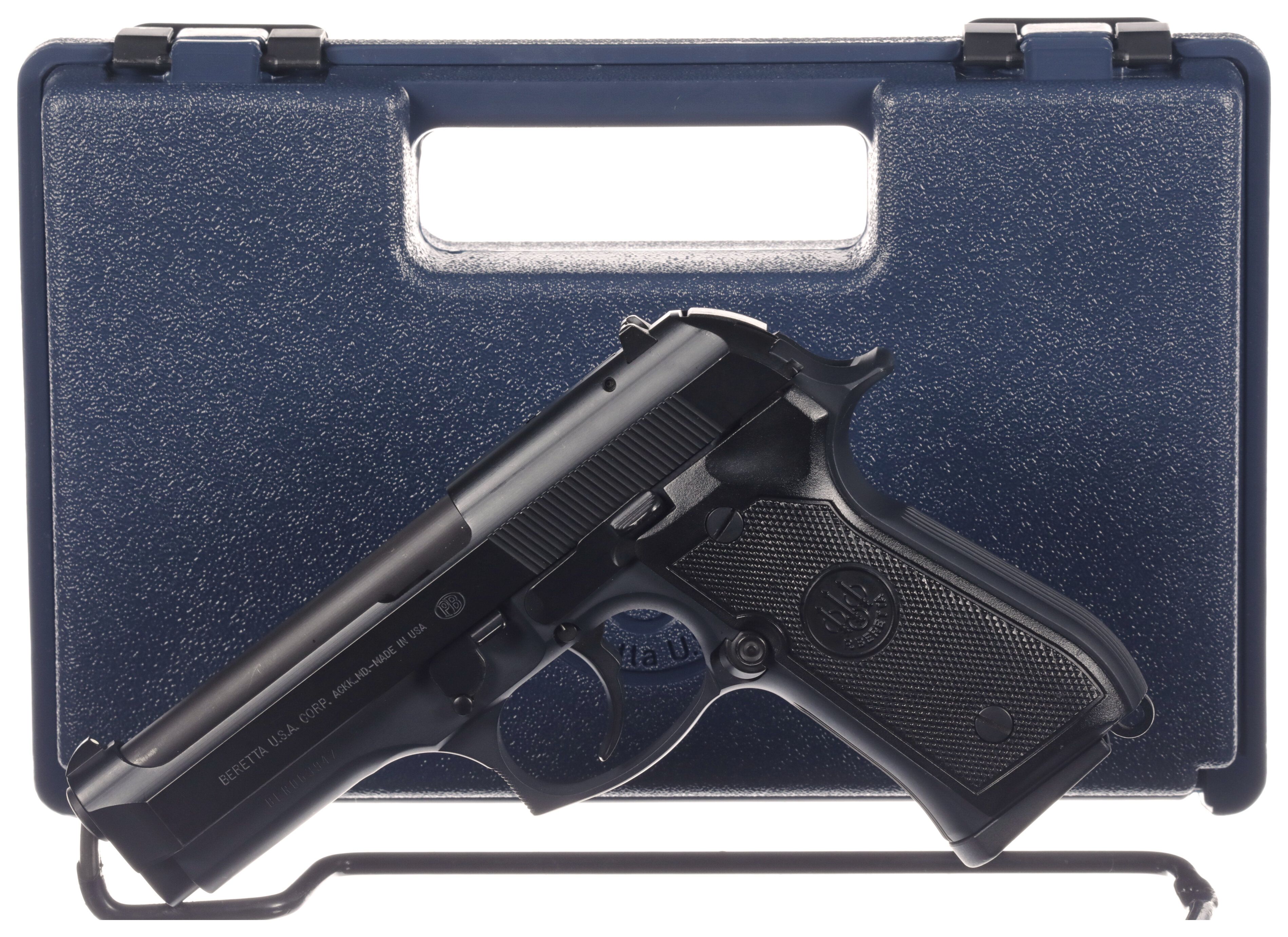 Beretta Model 92D Semi-Automatic Pistol with Box | Rock Island Auction