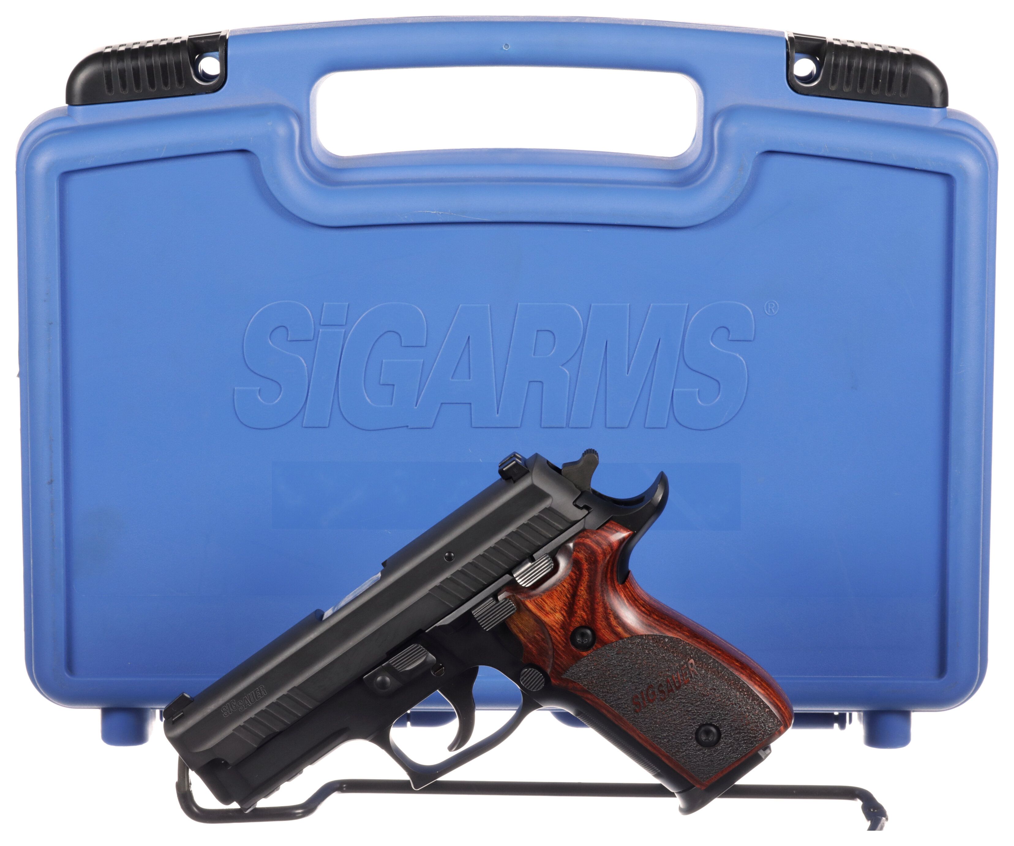 Sig Sauer Model P229 Elite Semi Automatic Pistol With Case Rock