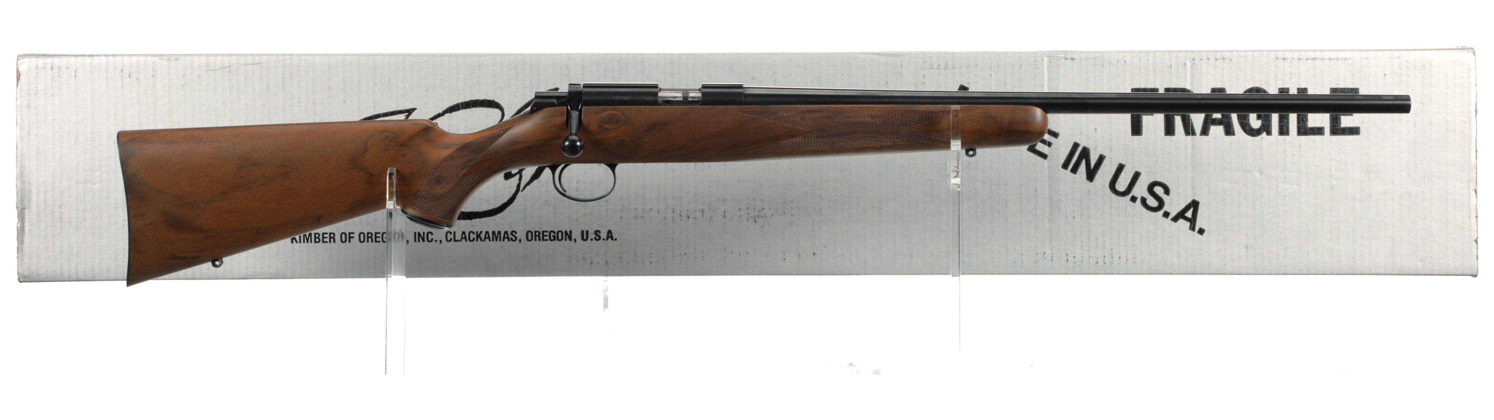 Kimber Model 82 Classic Bolt Action Rifle with Box | Rock Island Auction