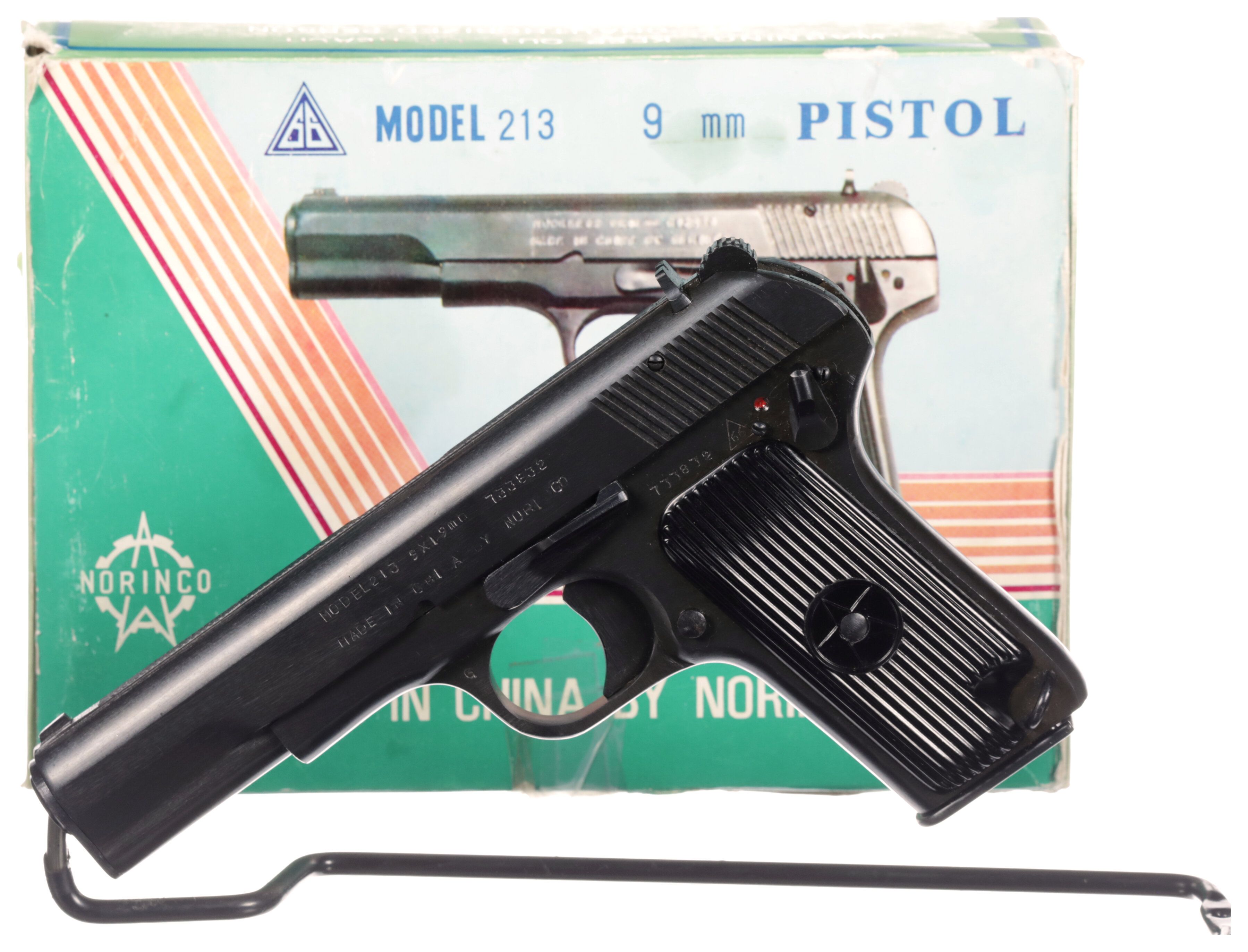 Norinco Model 213 Semi-Automatic Pistol with Box | Rock Island Auction