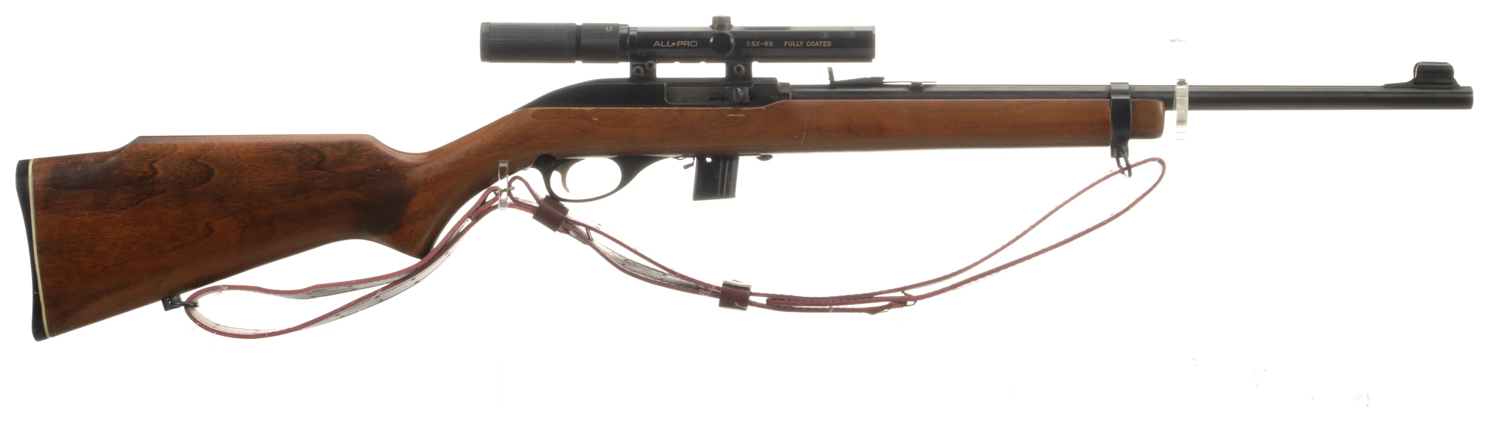 Marlin Model 995 Semi-Automatic Rifle with Scope | Rock Island Auction