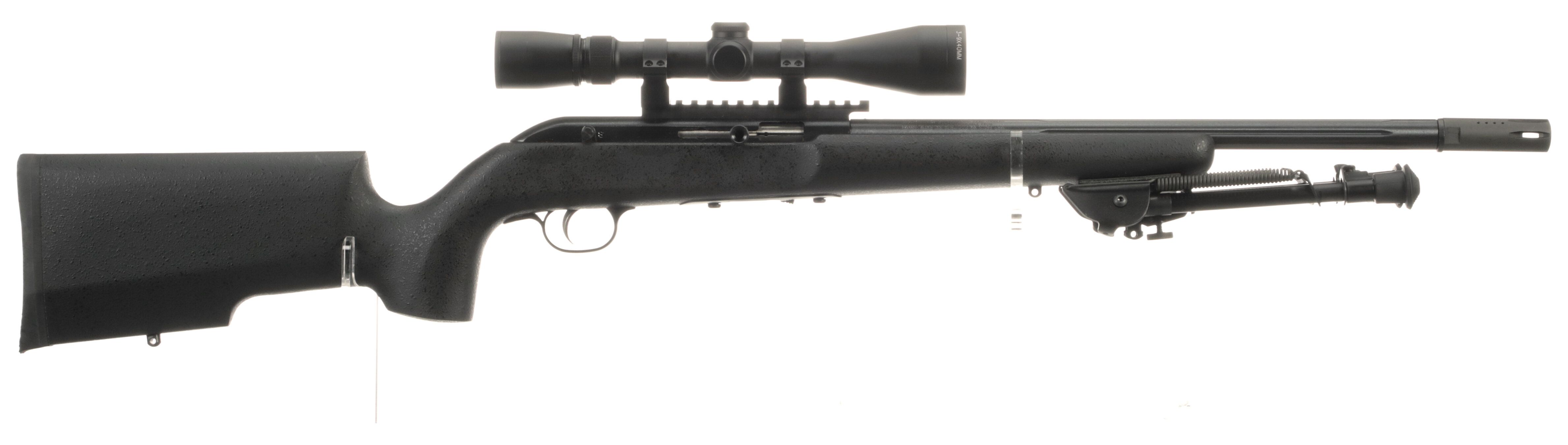 Savage Model 64 Semi-Automatic Rifle with Weaver Scope | Rock Island ...