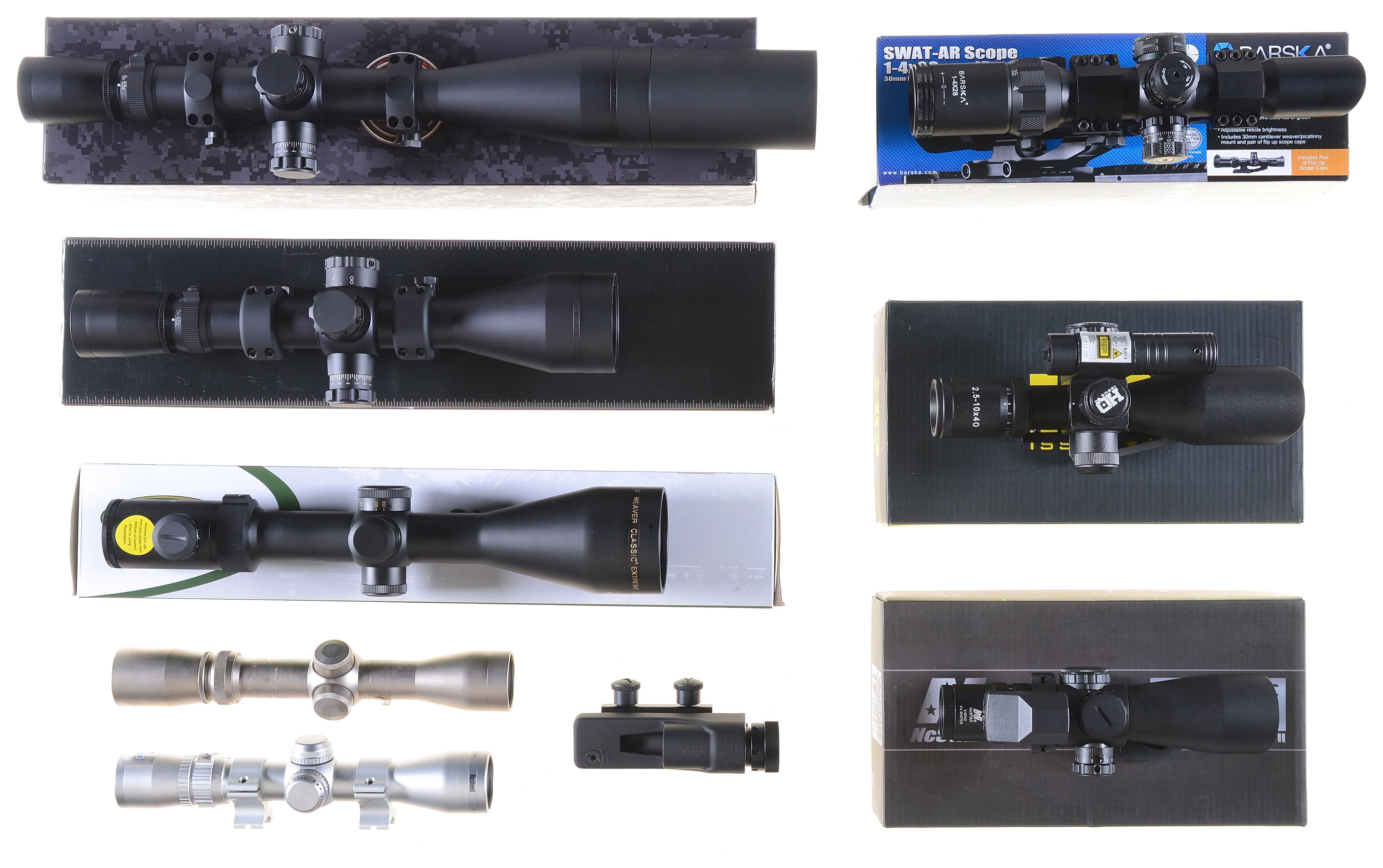 Nine Rifle Scopes and Optics | Rock Island Auction