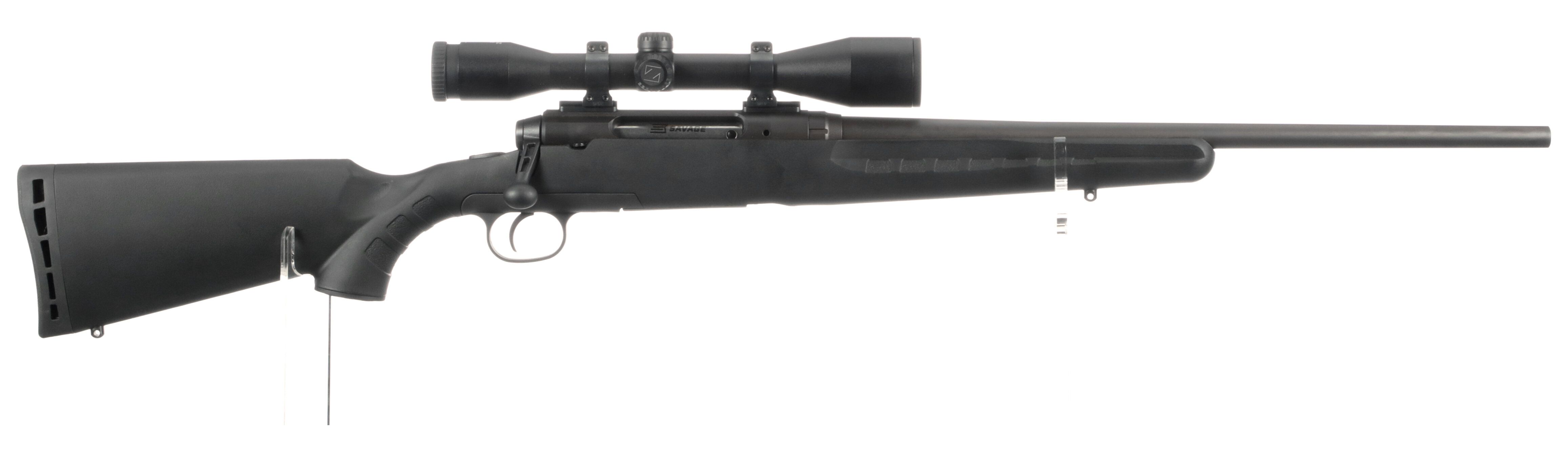 Savage Axis Bolt Action Rifle with Zeiss Scope | Rock Island Auction