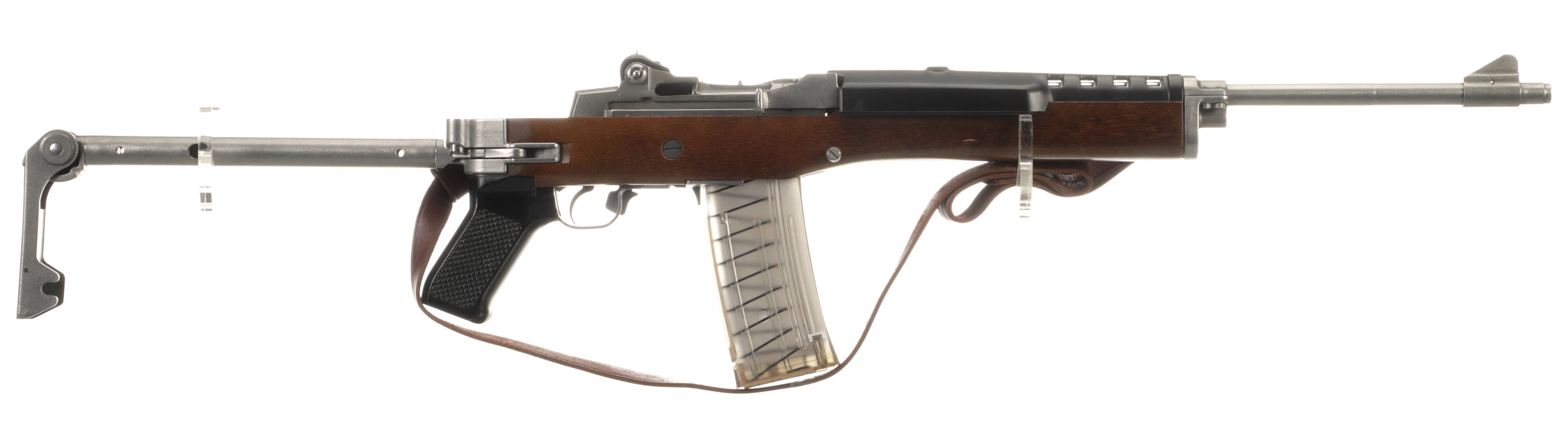 Ruger Mini-14 Semi-Automatic Rife with Folding Stock | Rock Island Auction