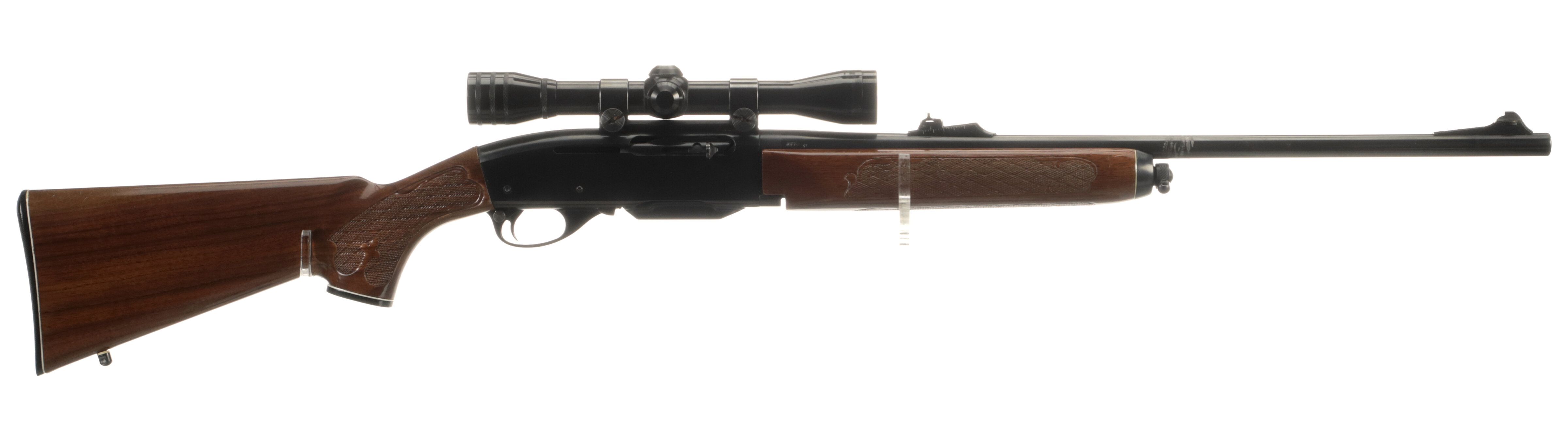 Remington Woodsmaster Model 742 Semi-Automatic Rifle | Rock Island Auction