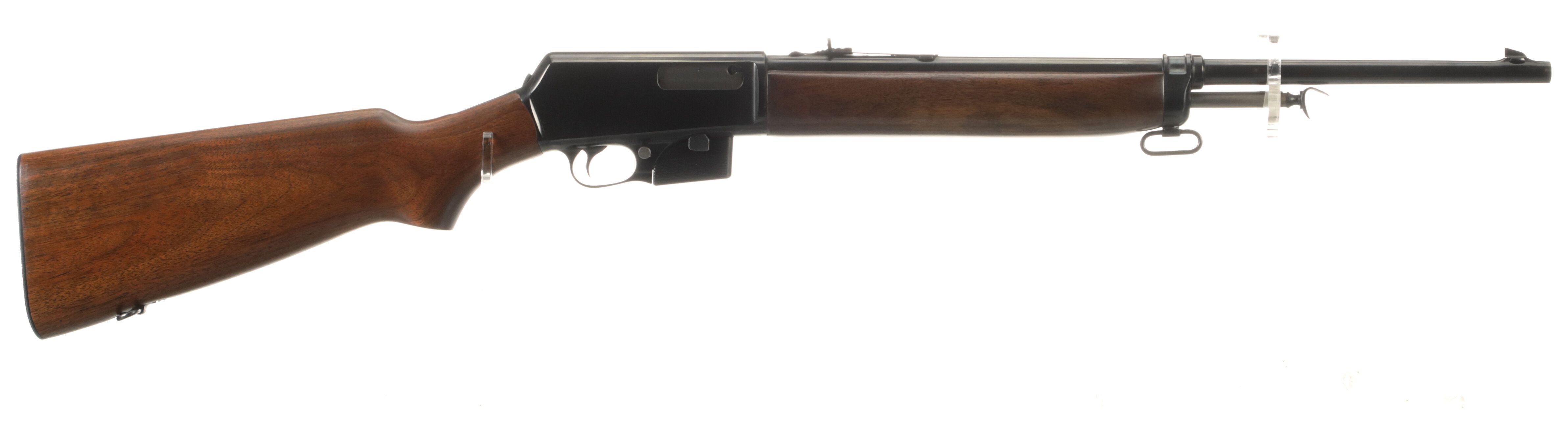 Winchester Model 07 Semi-Automatic Rifle | Rock Island Auction