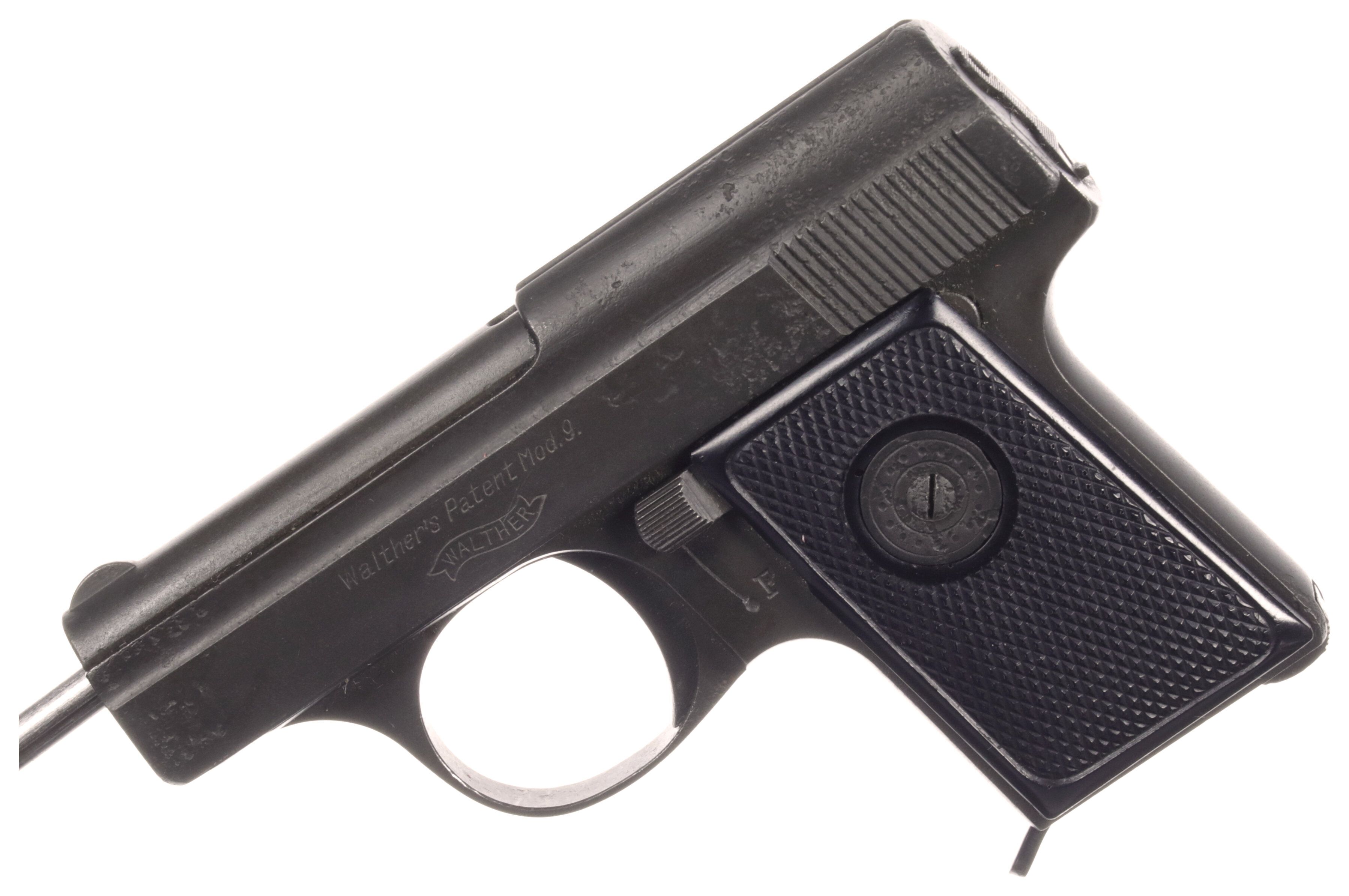 Walther Model 9 Semi-Automatic Pocket Pistol | Rock Island Auction