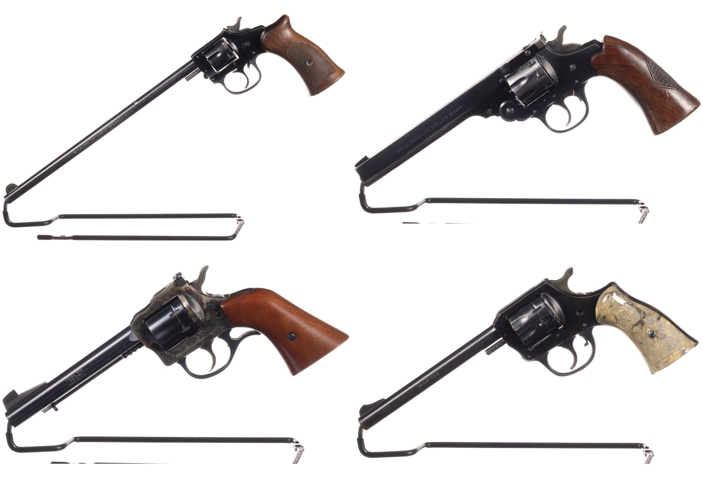 Four Double Action Rimfire Revolvers | Rock Island Auction