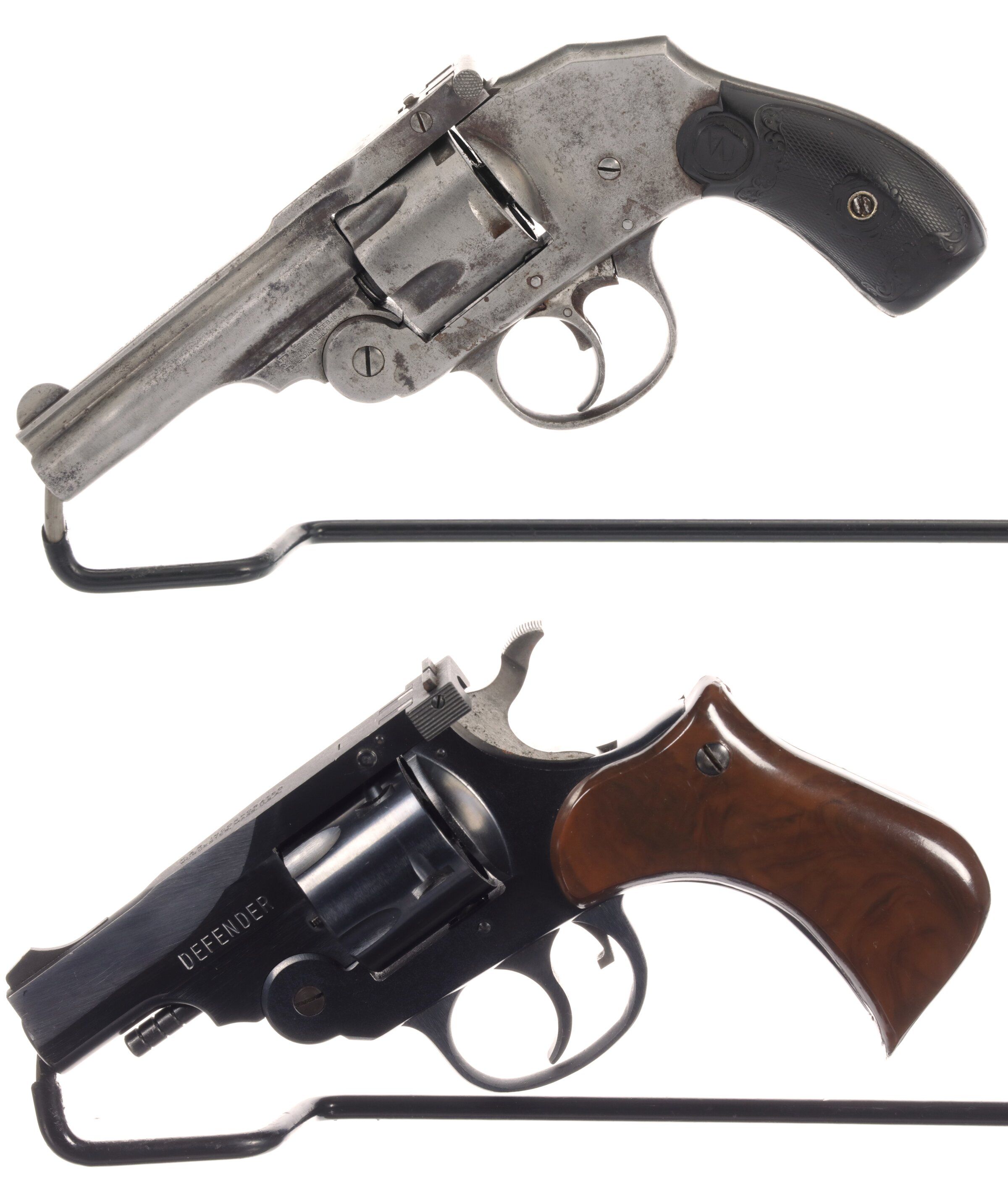 Two Double Action Revolvers | Rock Island Auction