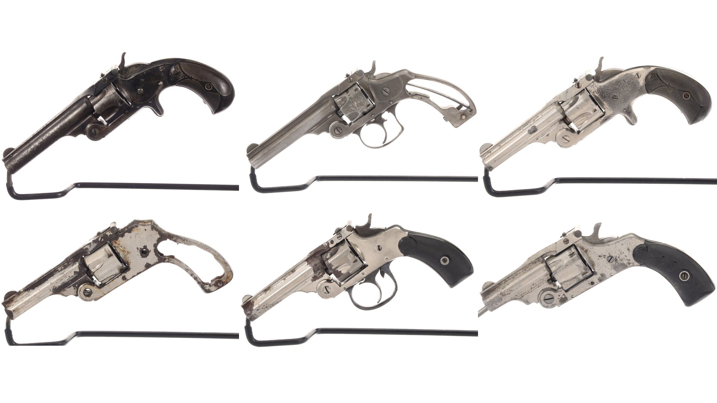 Six .32 Caliber American Top Break Revolvers | Rock Island Auction