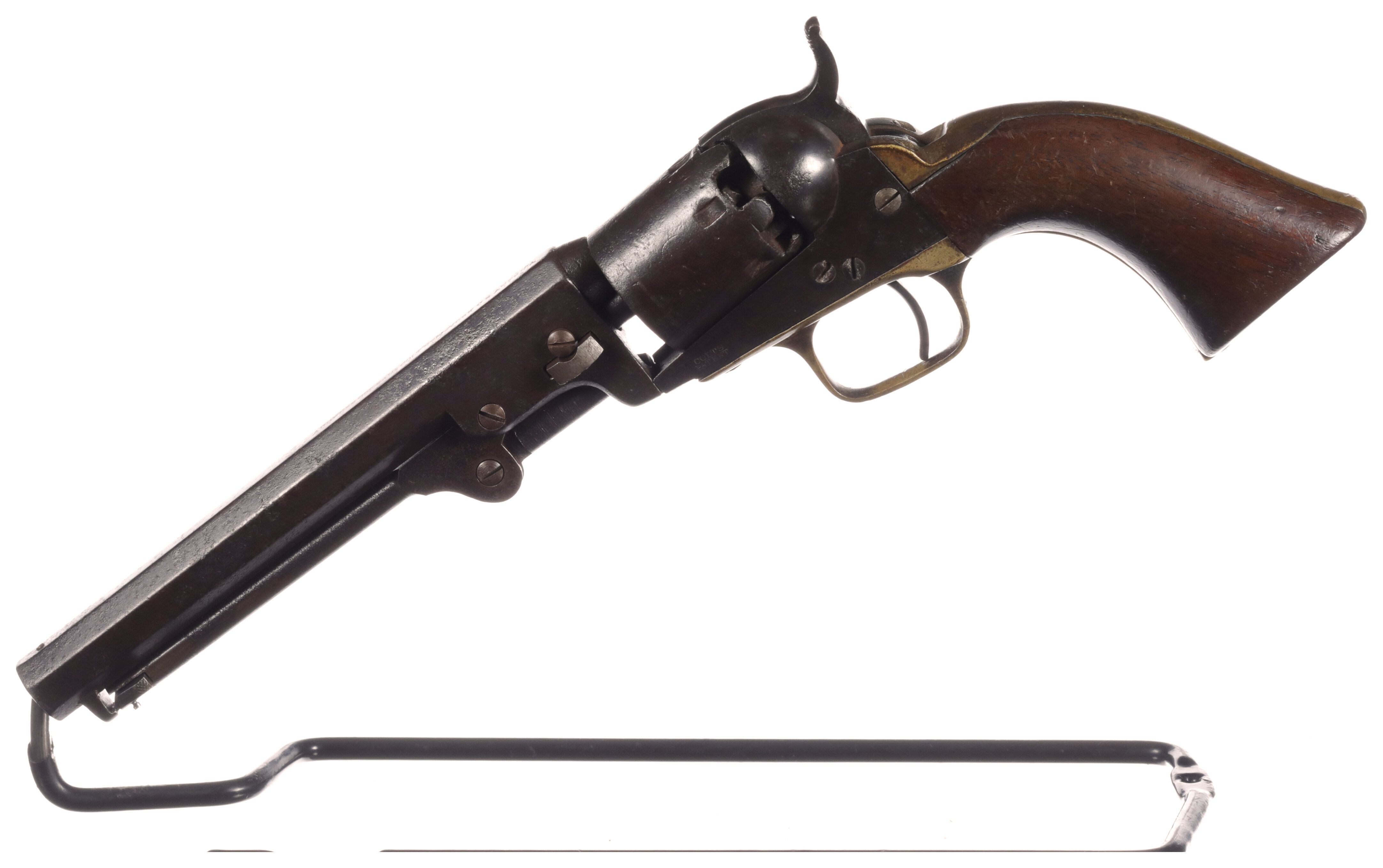 Colt Model 1849 Pocket Percussion Revolver | Rock Island Auction