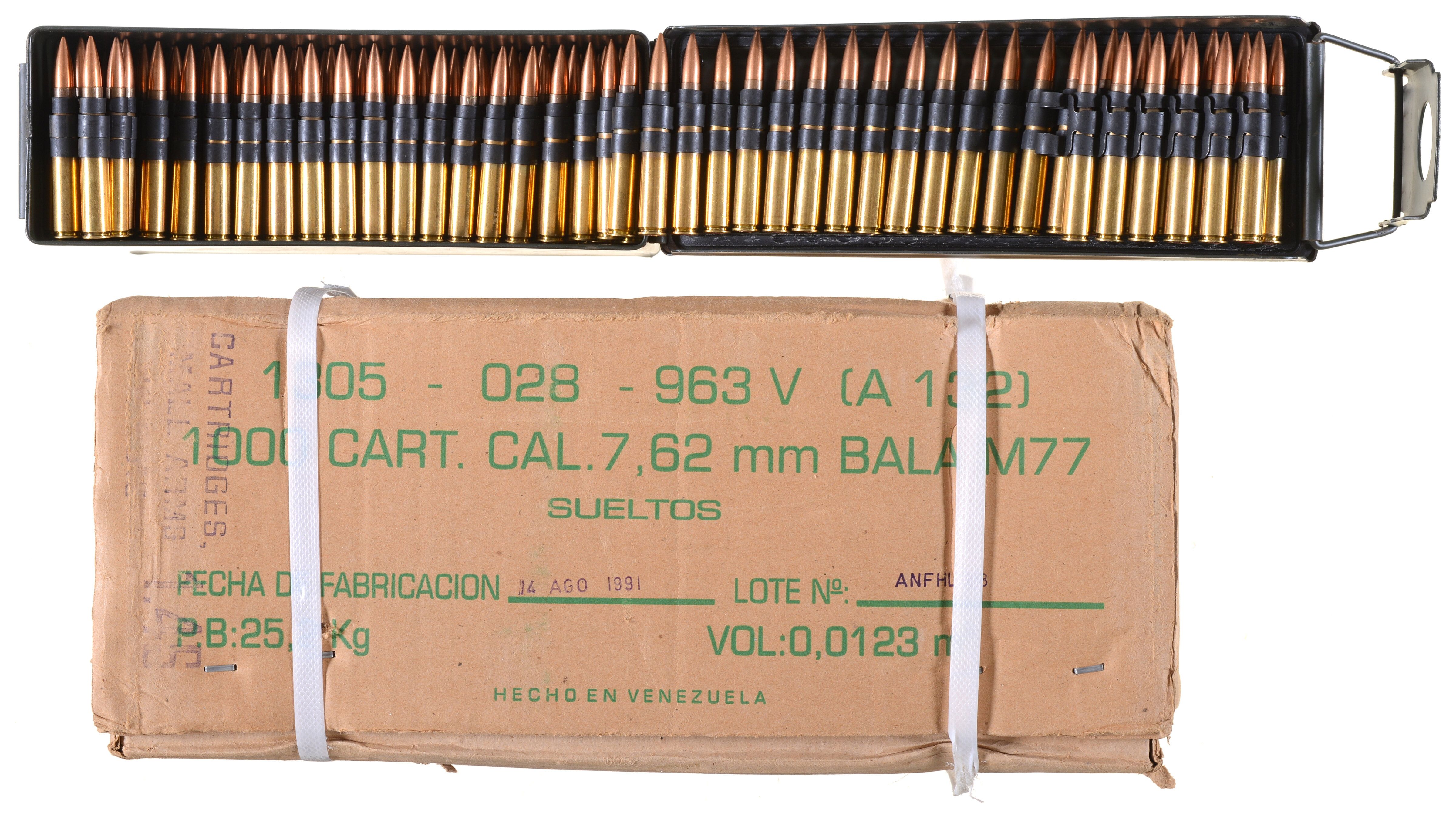 Group of .30 Caliber Rifle Ammunition | Rock Island Auction