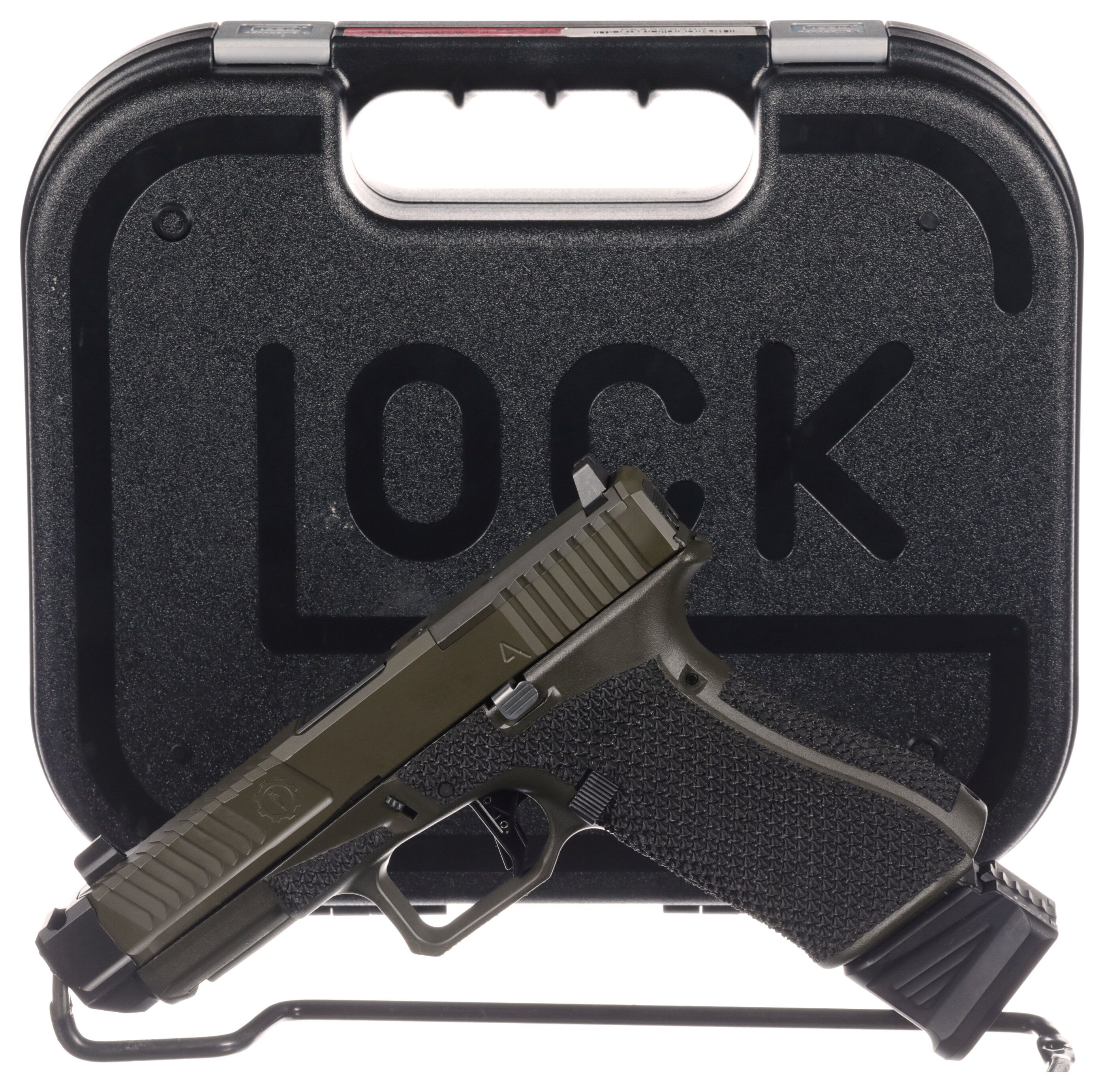 Glock Agency Arms Custom Sage Dynamics Edition Model 45 Pistol | Rock ...