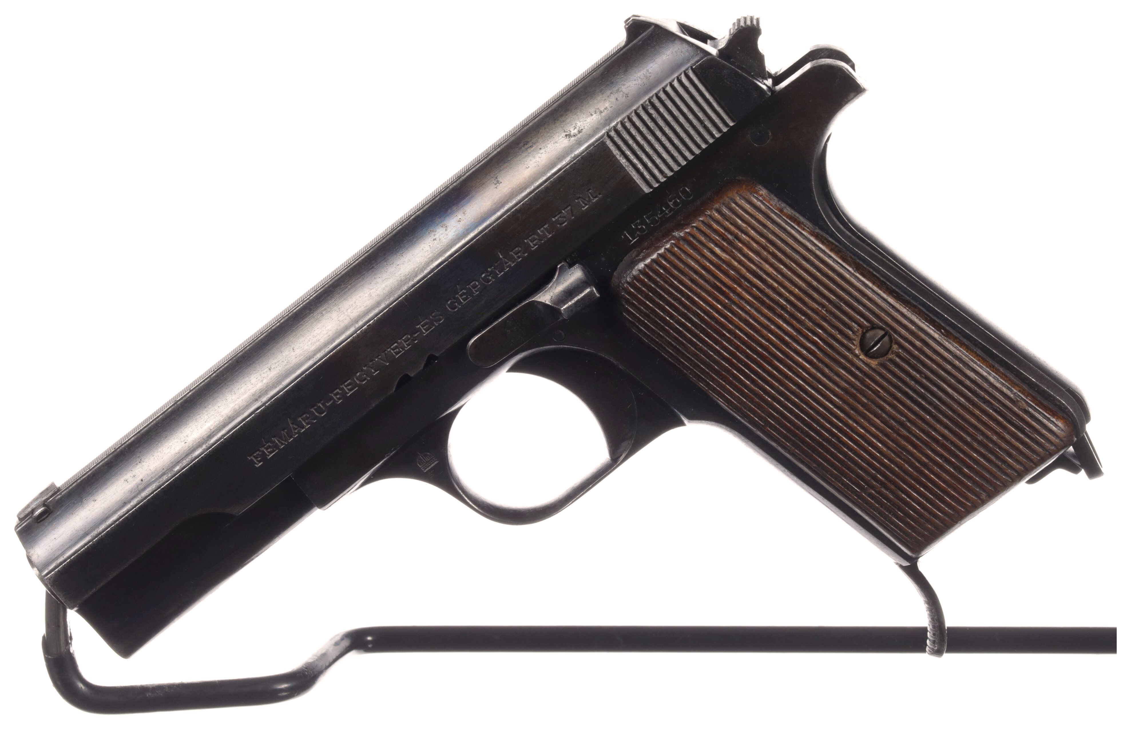 Hungarian FEG Model 37 Semi-Automatic Pistol | Rock Island Auction