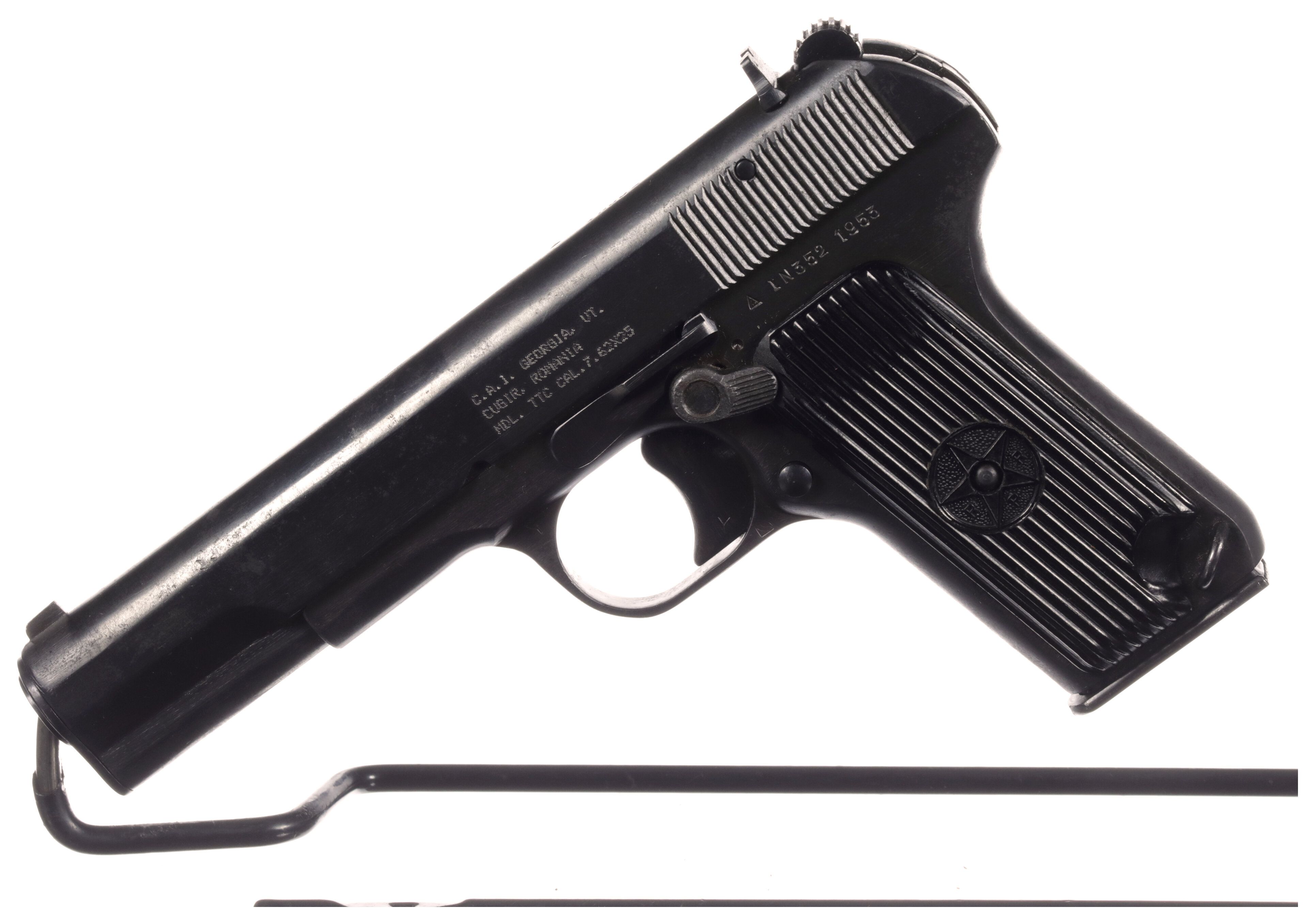 Romanian Cugir Model TTC Semi-Automatic Pistol | Rock Island Auction