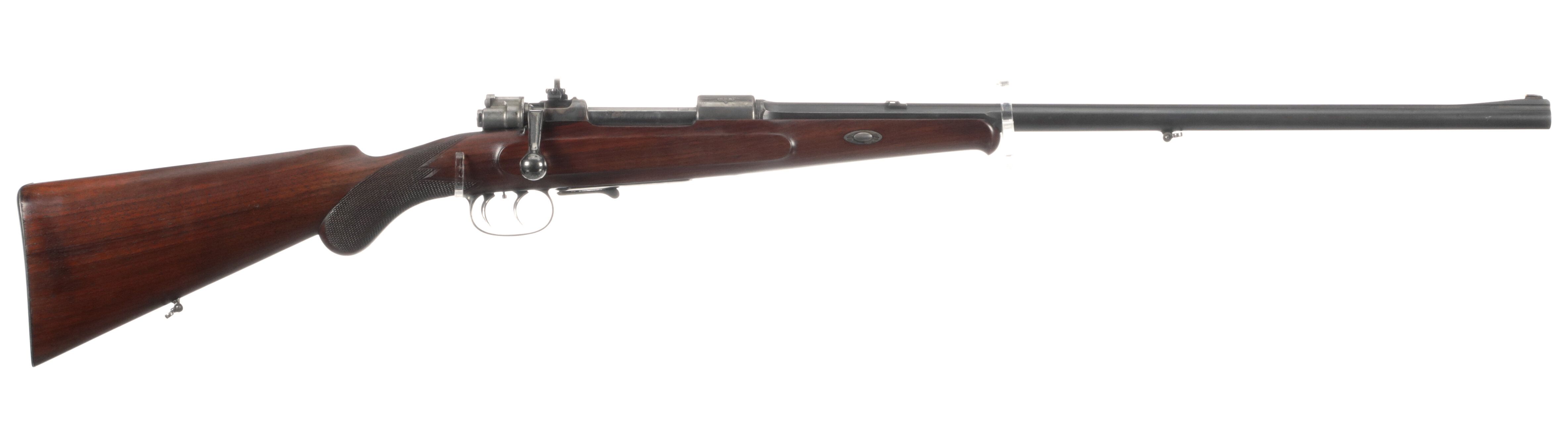 C. G. Haenel Custom Mauser Model 98 Sporting Rifle | Rock Island Auction