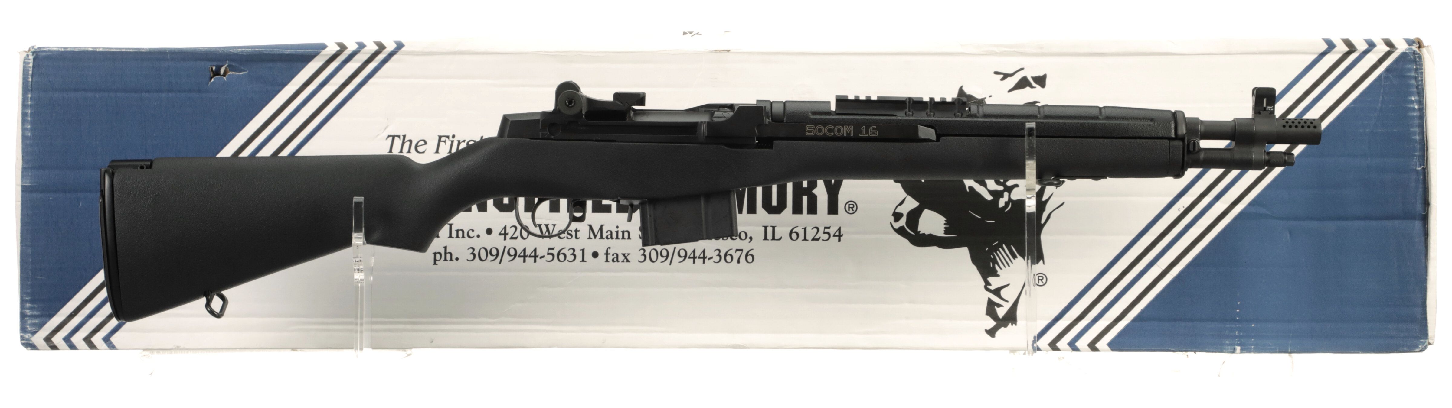 Springfield Armory M1A SOCOM 16 Semi-Automatic Rifle | Rock Island Auction