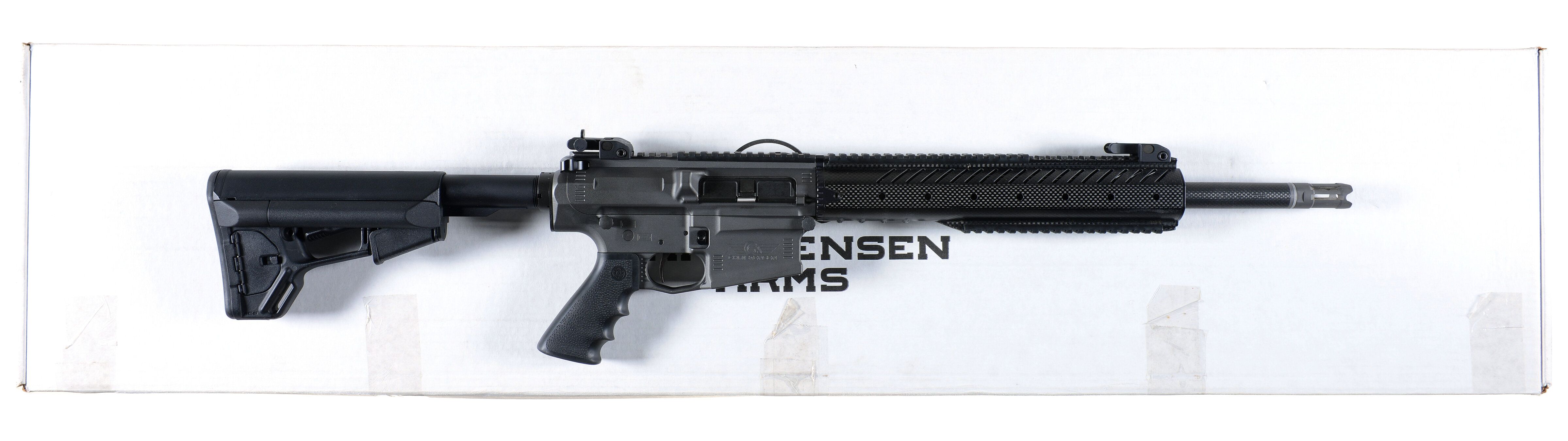 Christensen Arms CA TAC 10 Semi-Automatic Rifle with Box | Rock Island ...