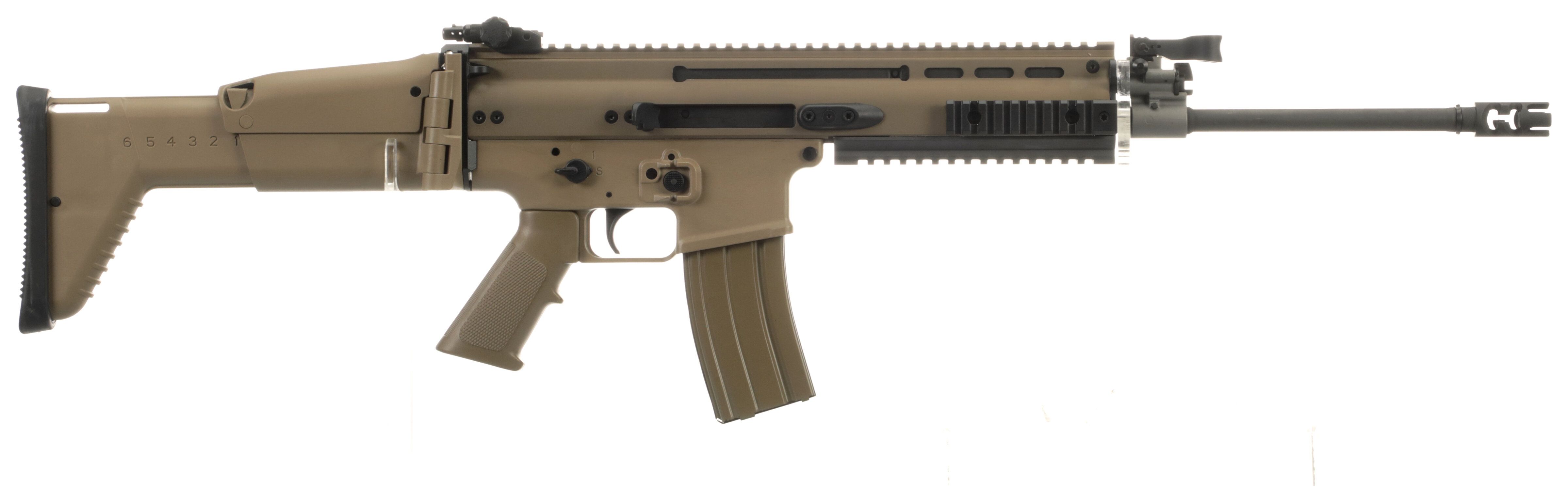 FN Herstal Model SCAR 16S Semi-Automatic Rifle with Box | Rock Island ...