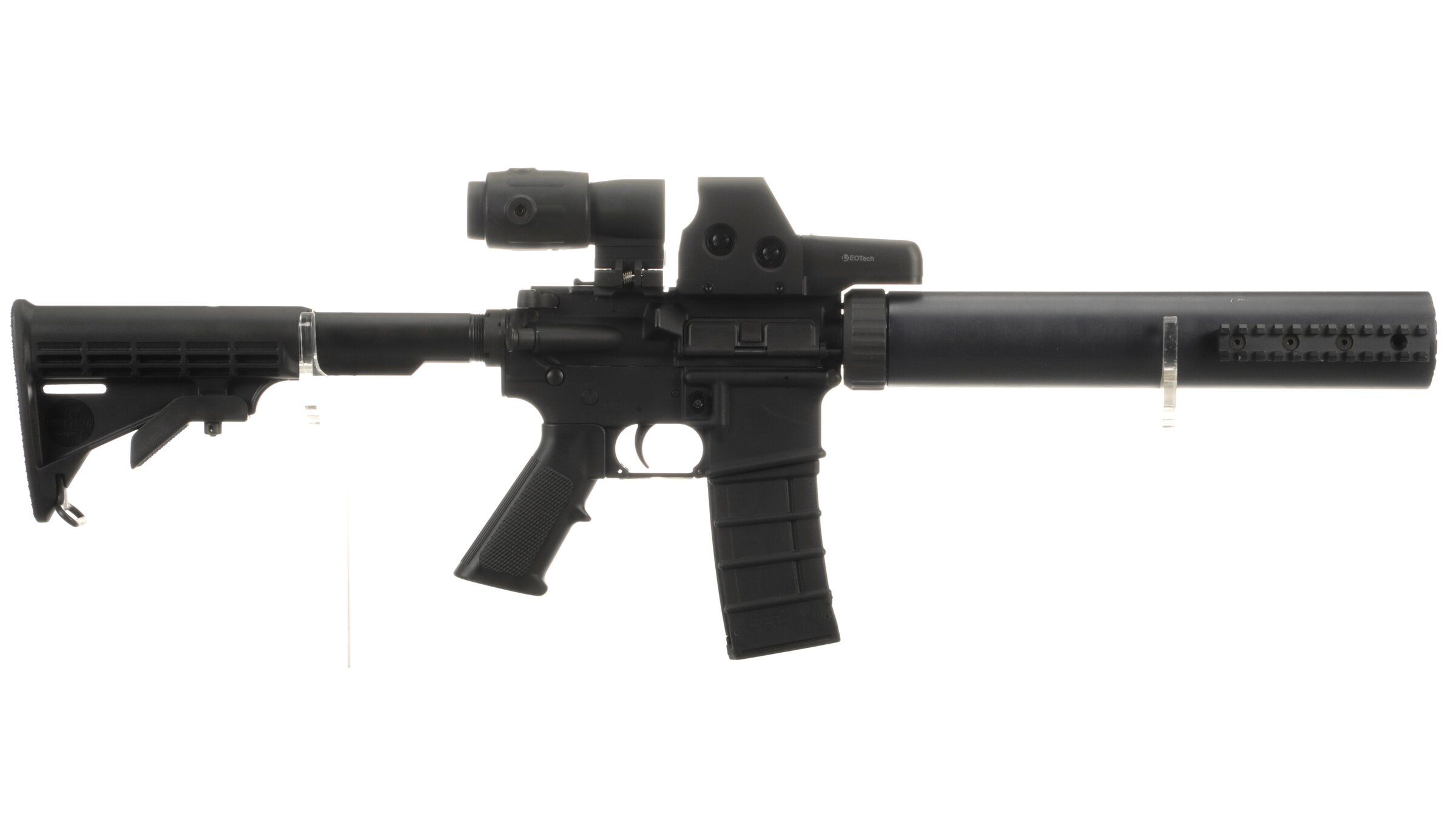 Bushmaster Class III/NFA SBR with Class III/NFA Silencer | Rock Island Auction
