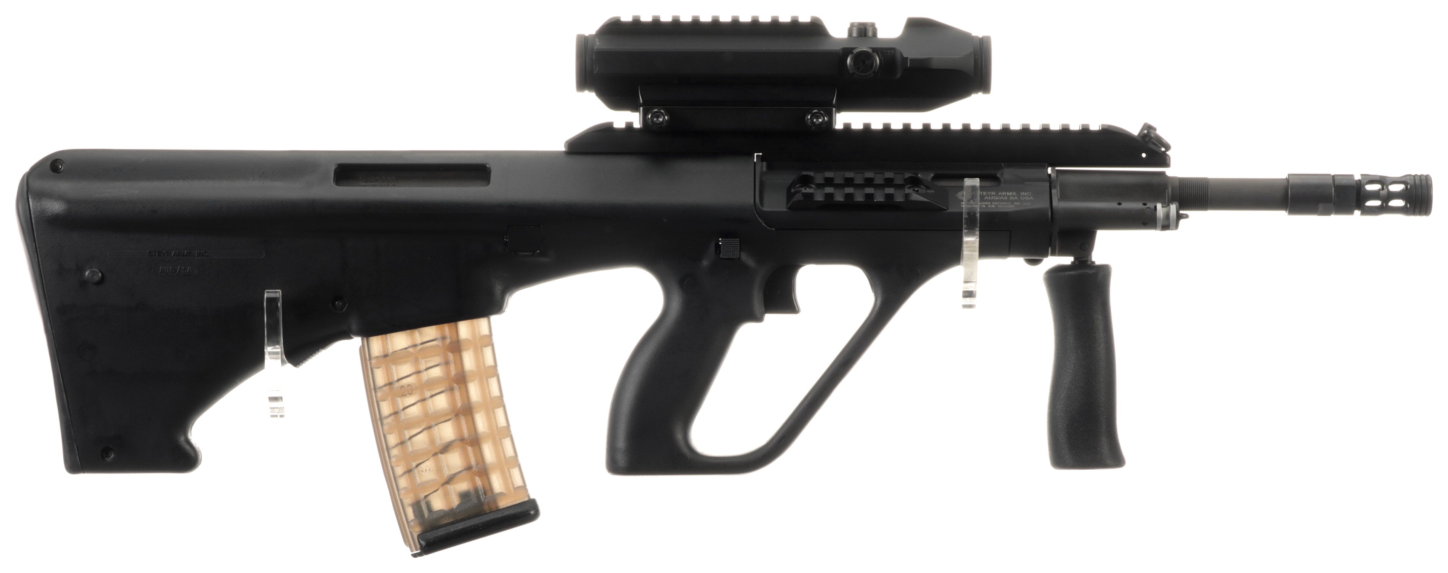 Steyr/ Sabre Defense Model AUG A3-SA Semi-Automatic Rifle | Rock Island ...