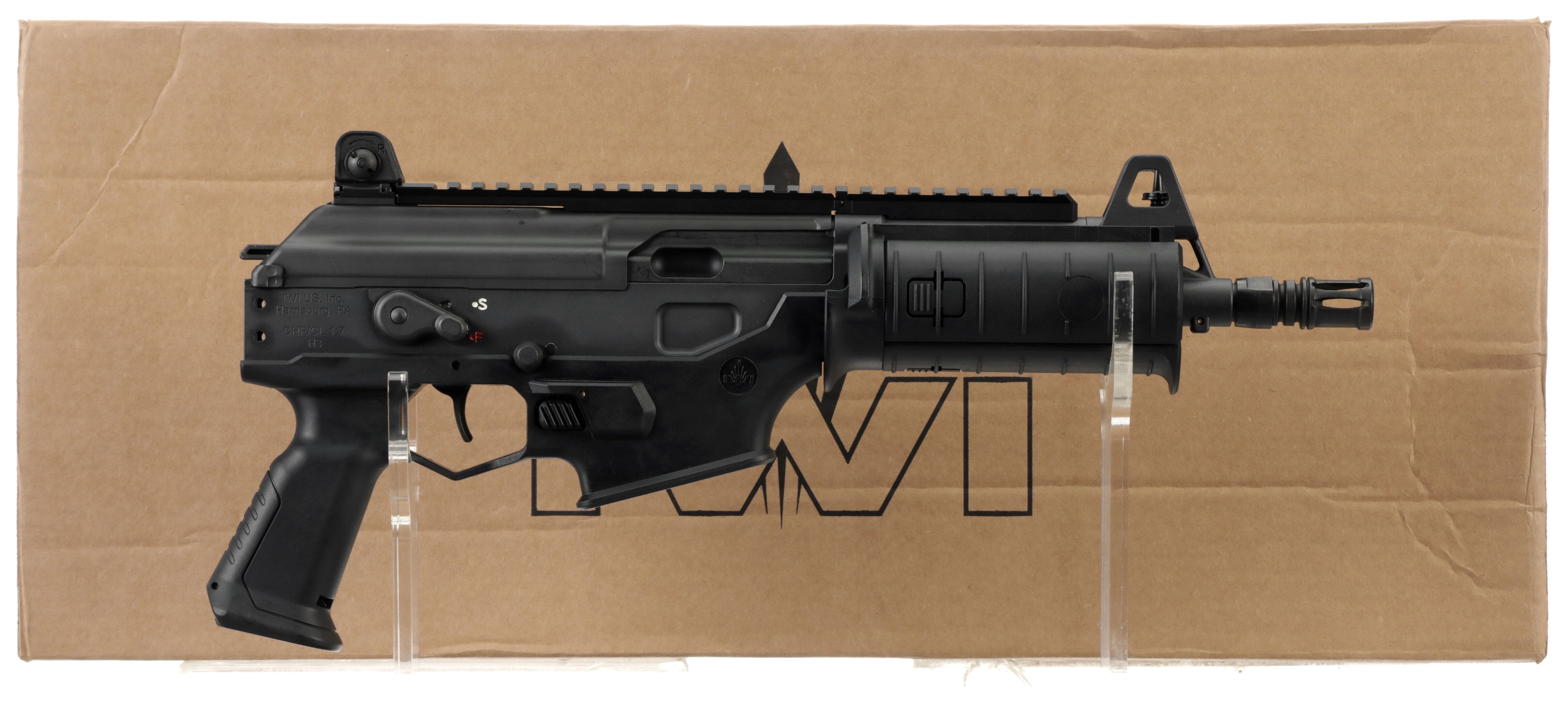 IWI Galil Ace SAR Semi-Automatic Pistol with Box | Rock Island Auction