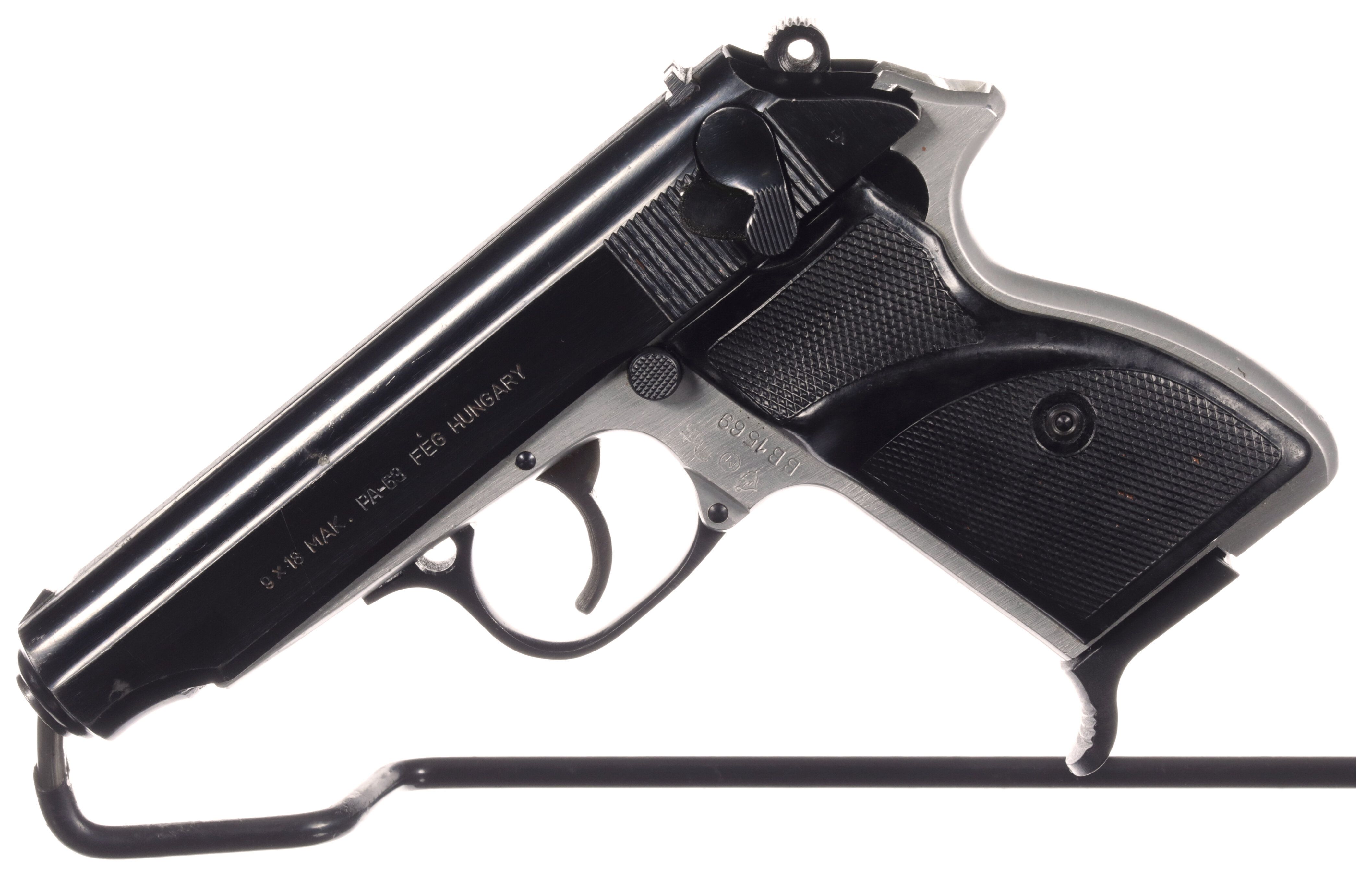 Hungarian FEG Model PA-63 Semi-Automatic Pistol | Rock Island Auction