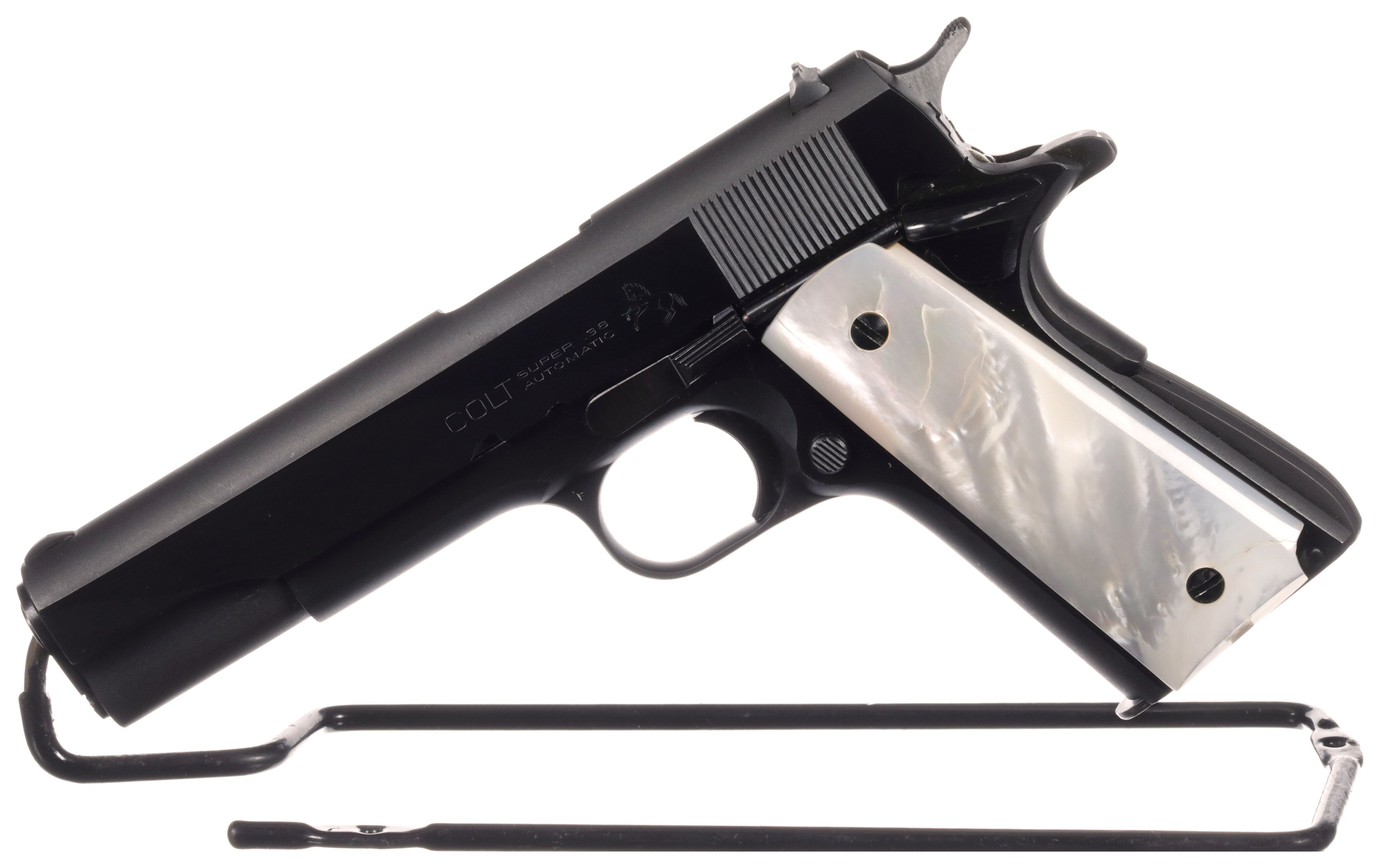 Colt Super 38 Semi-Automatic Pistol | Rock Island Auction