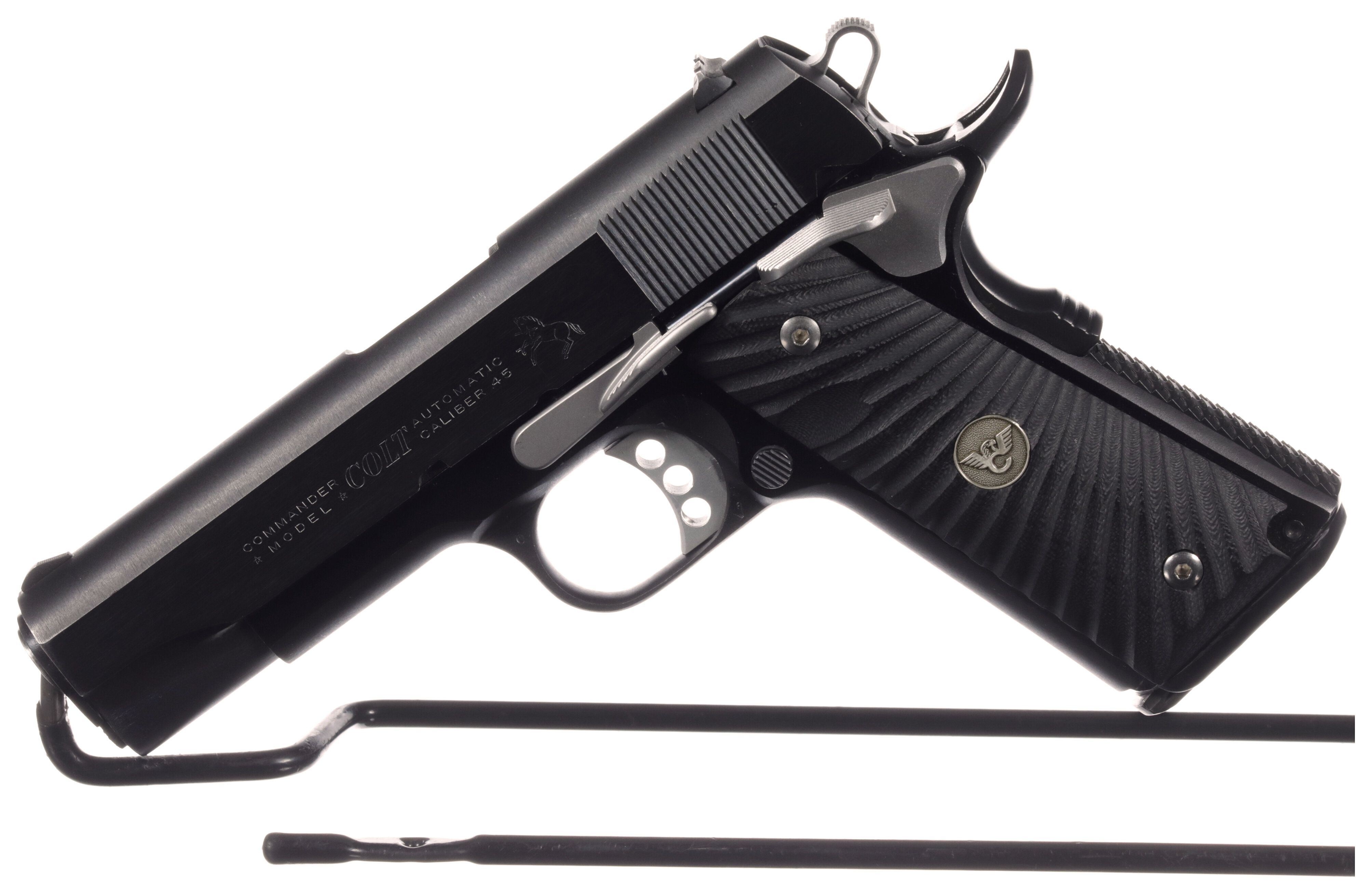 Colt Lightweight Commander Semi-Automatic Pistol | Rock Island Auction