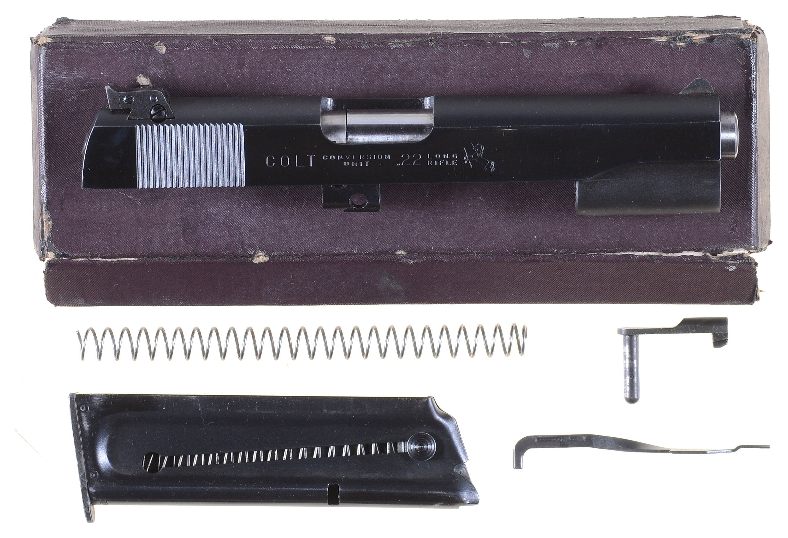 Post-War Colt .22 LR Conversion Unit with Box | Rock Island Auction
