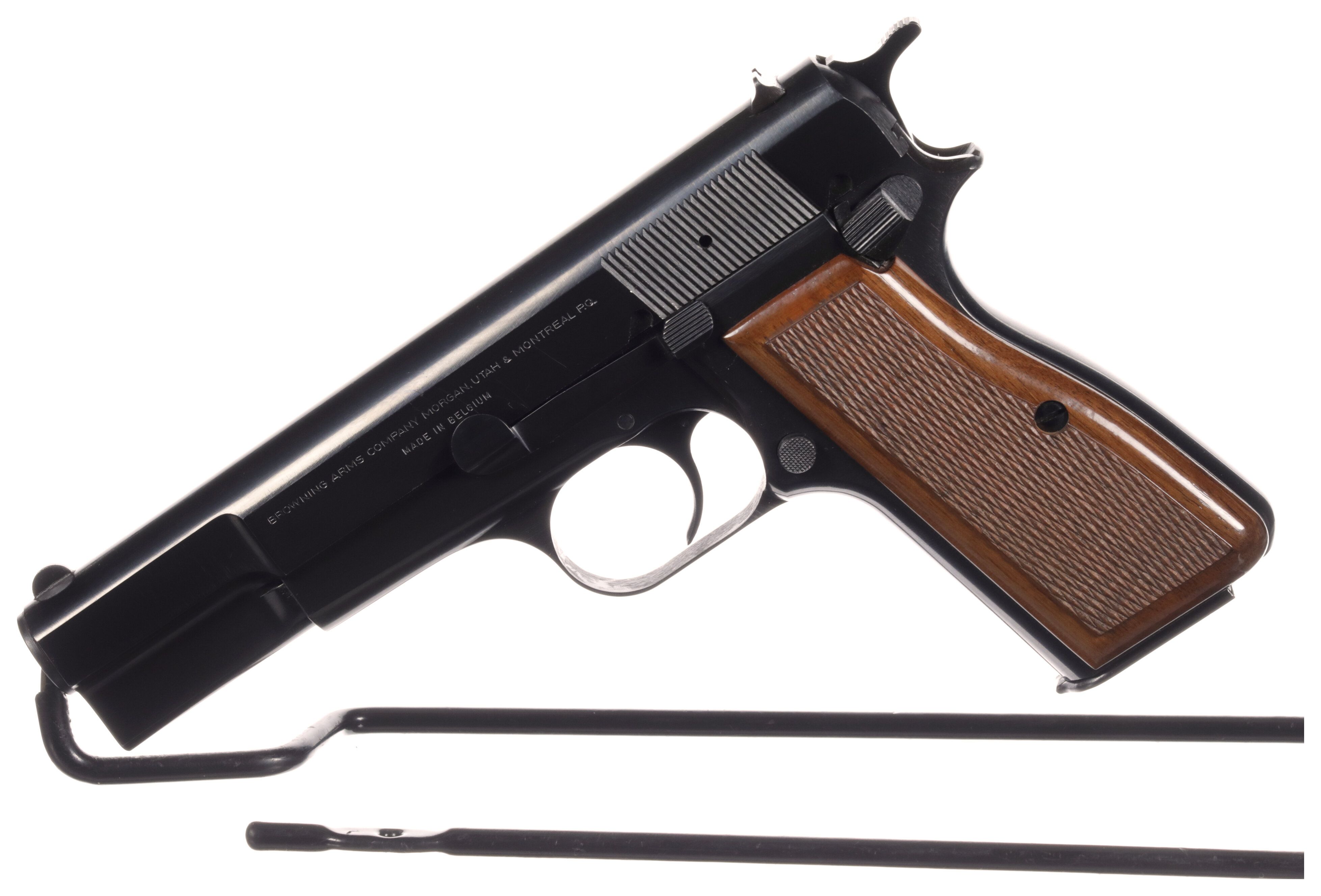 Belgian Browning High-Power Semi-Automatic Pistol | Rock Island Auction