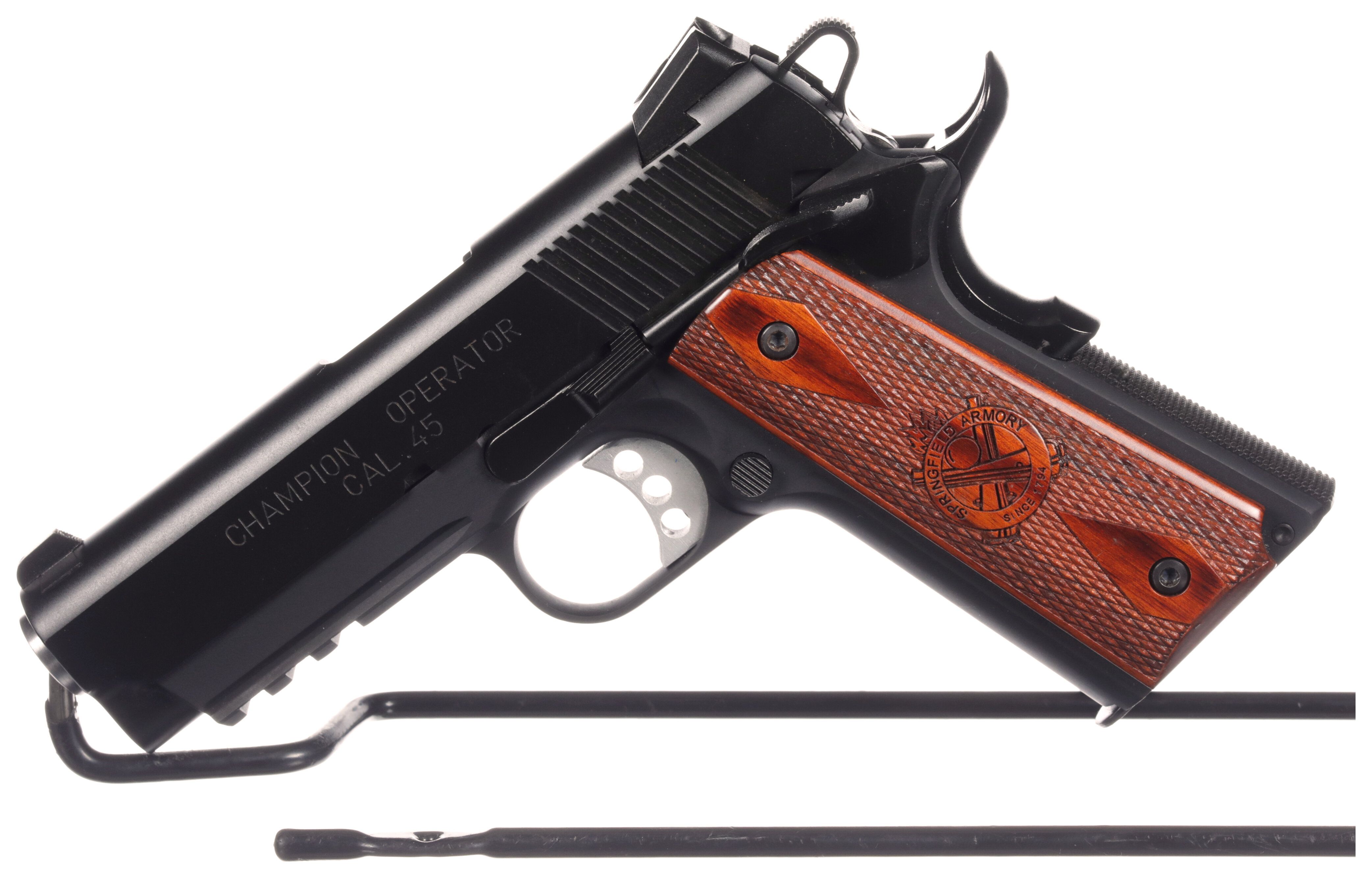 Springfield Armory 1911 Champion Operator Lightweight Pistol | Rock ...