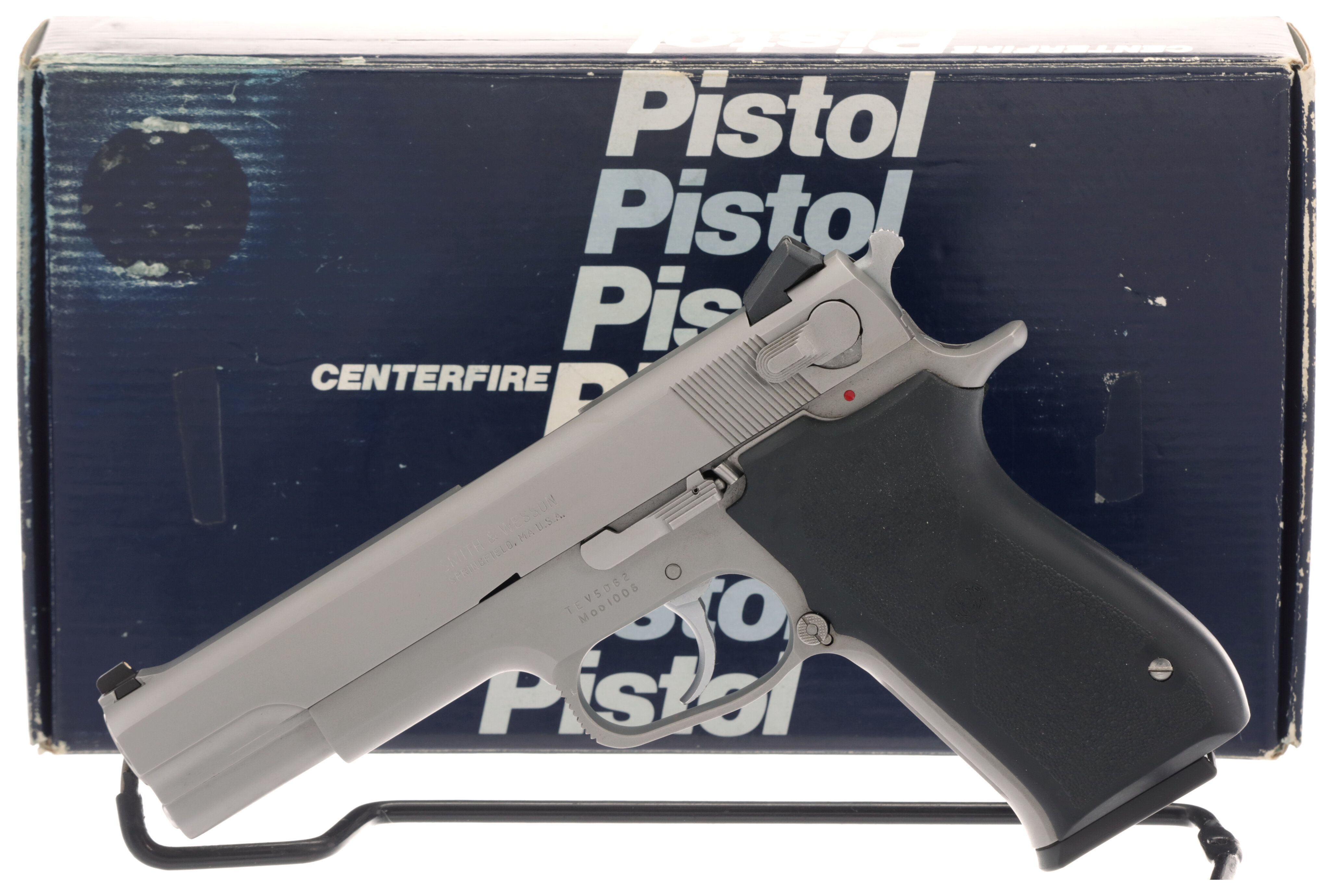 Smith & Wesson Model 1006 Semi-Automatic Pistol with Box | Rock Island ...