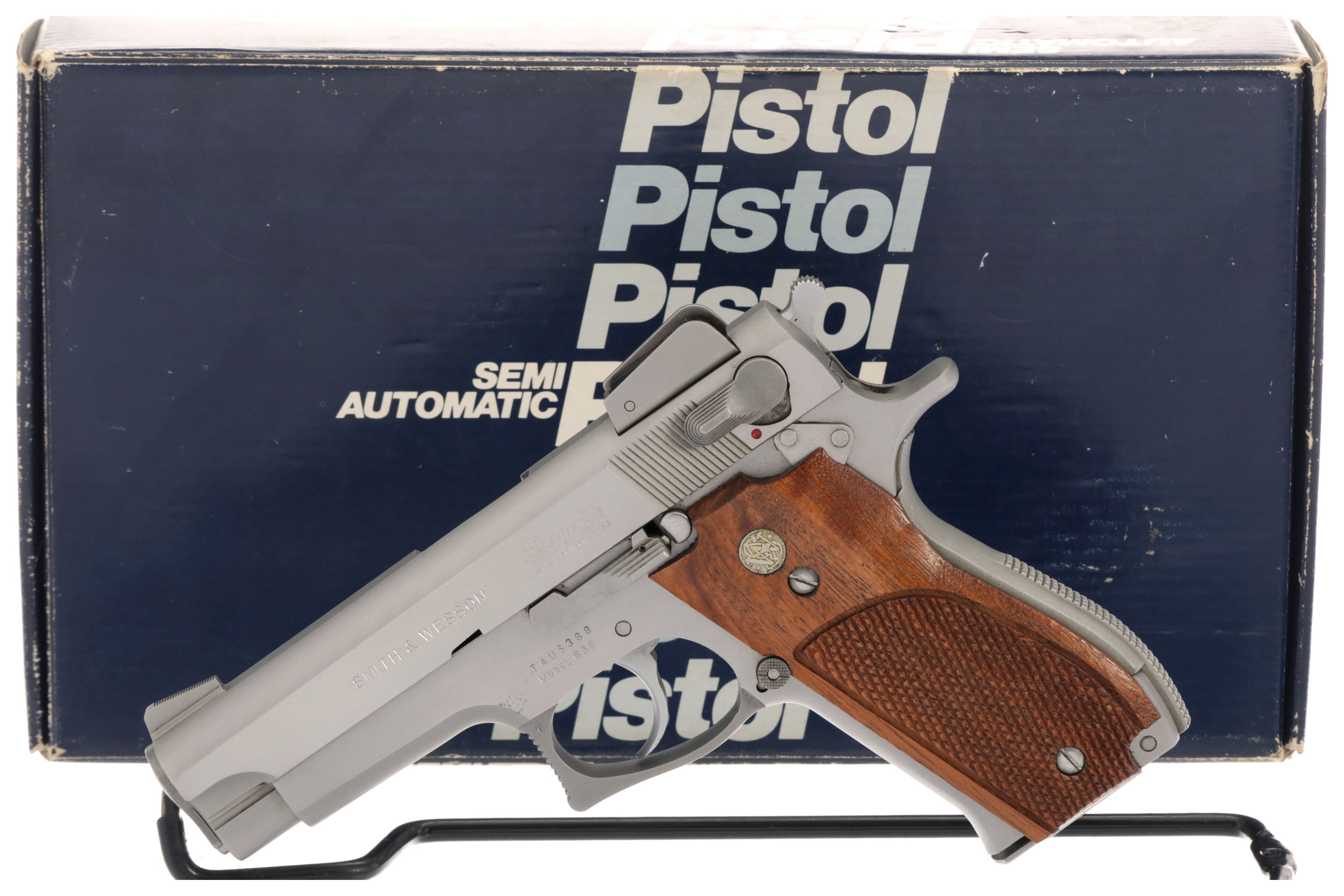 Smith & Wesson Model 639 Semi-Automatic Pistol with Box | Rock Island ...