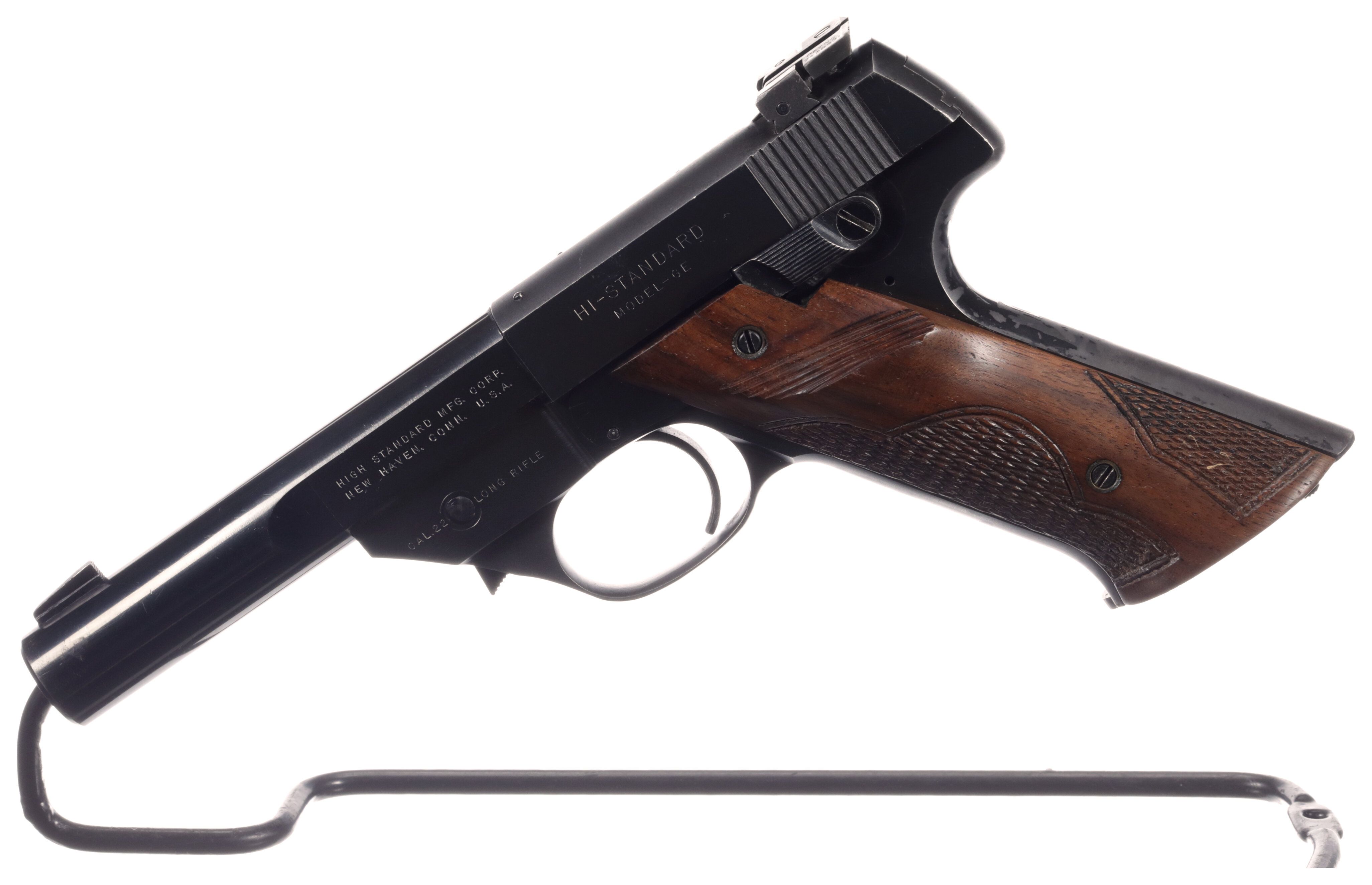 High Standard Model GE Semi-Automatic Pistol | Rock Island Auction