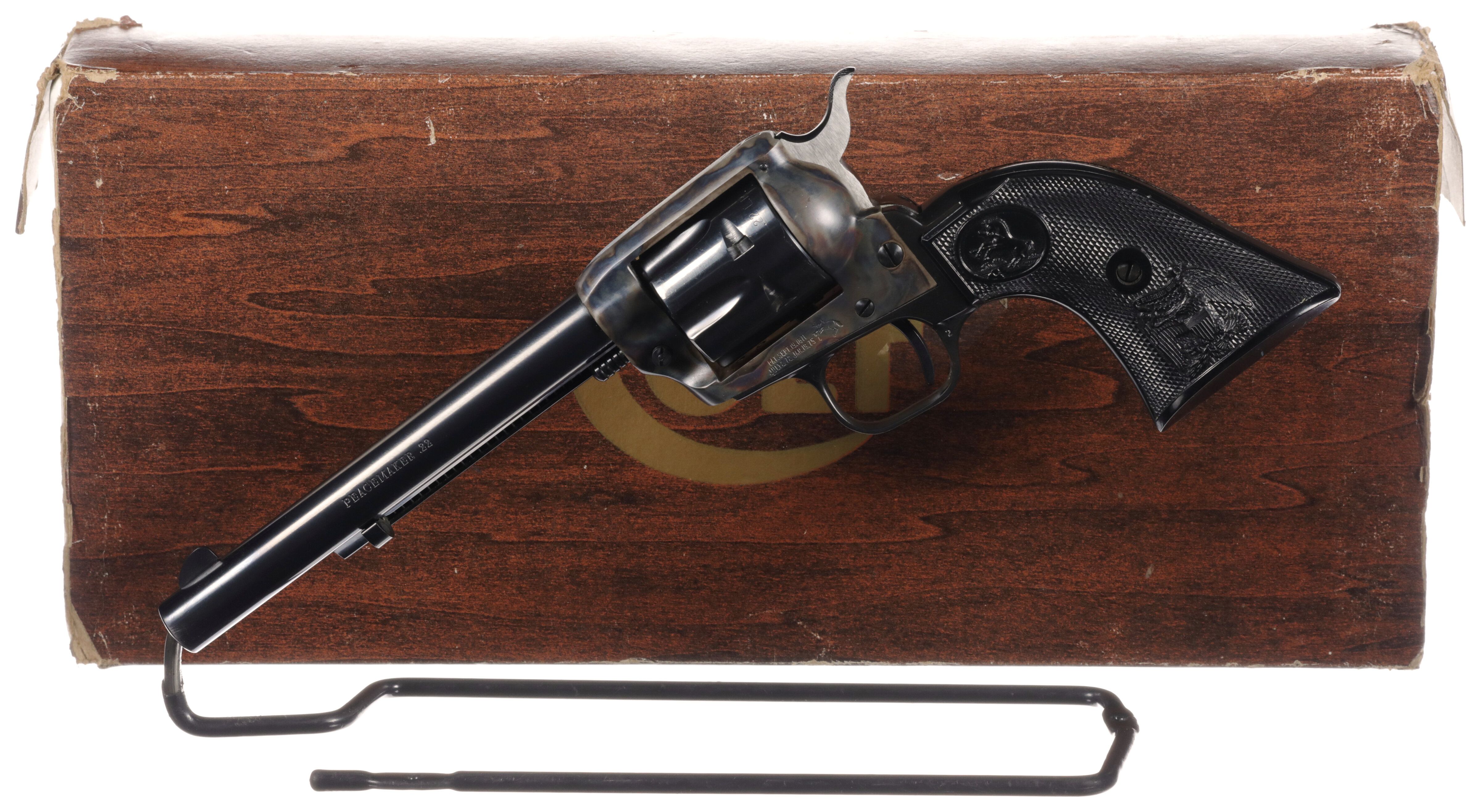 Colt Peacemaker 22