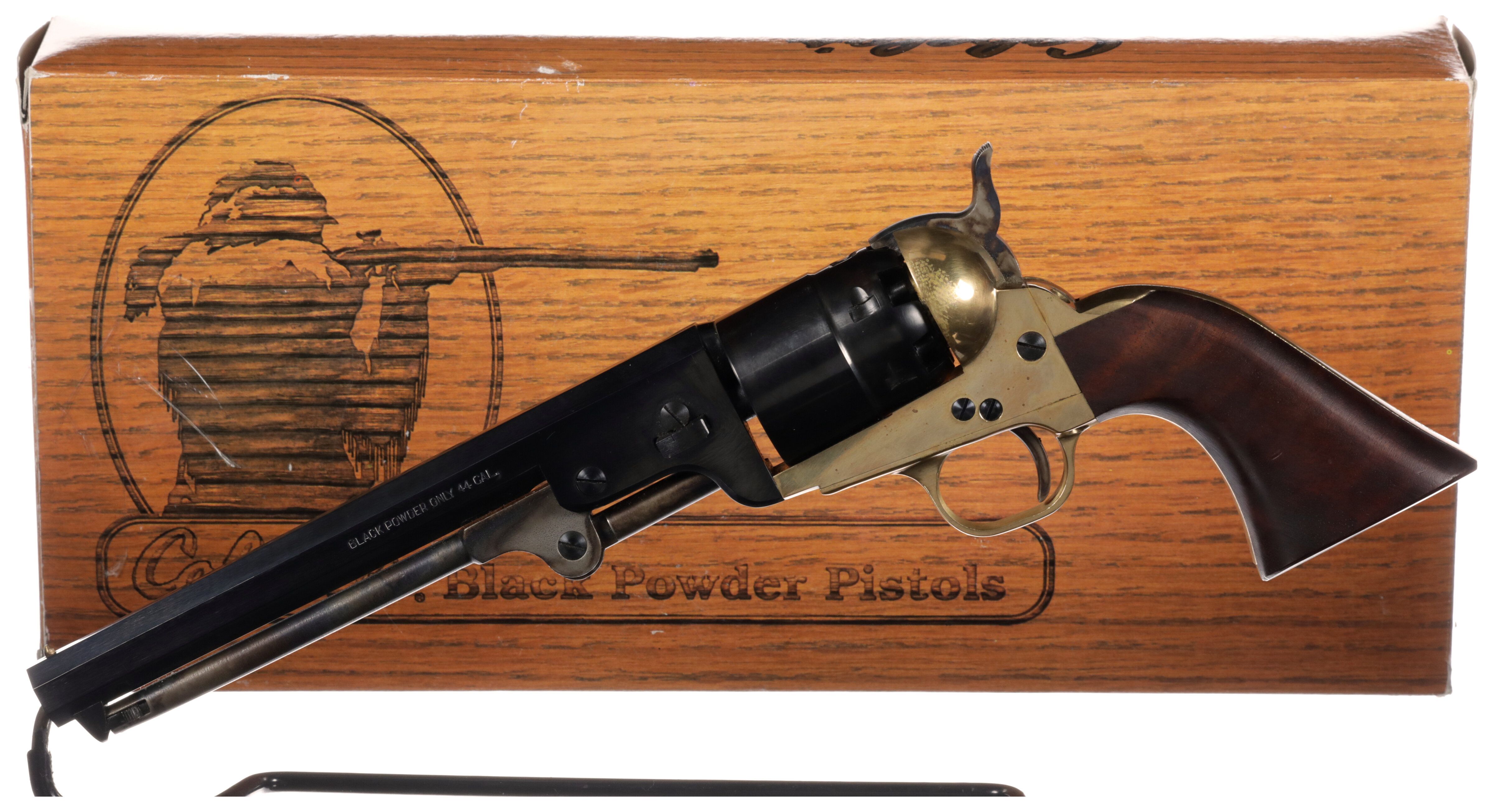 F.LLI Pietta/Cabela's Model 1851 Navy Percussion Revolver | Rock Island ...