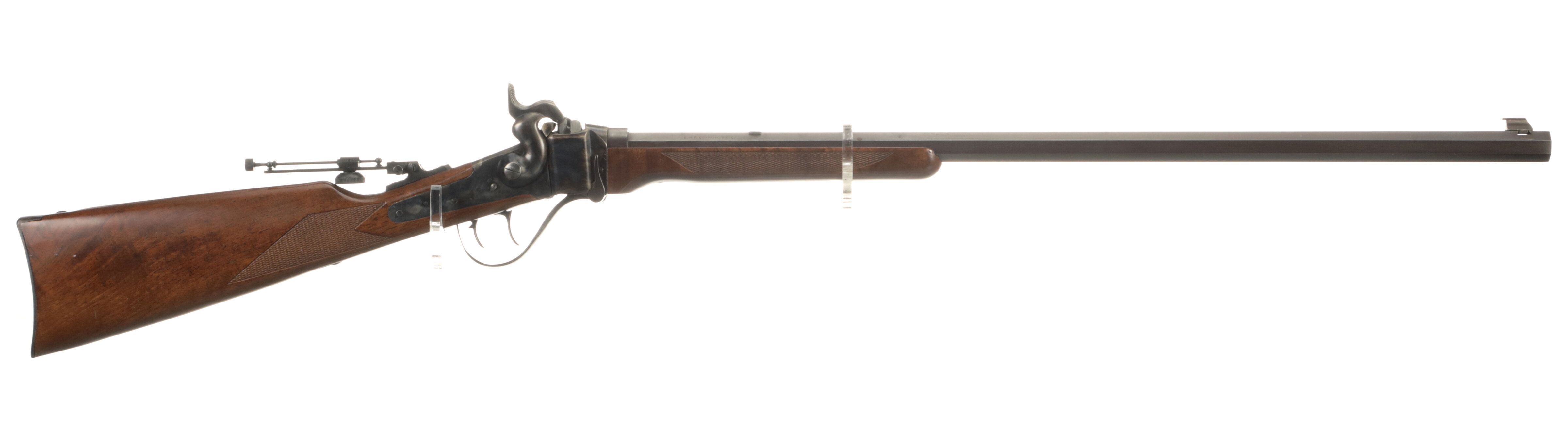 EMF Co. Sharps Model 1874 Single Shot Rifle | Rock Island Auction