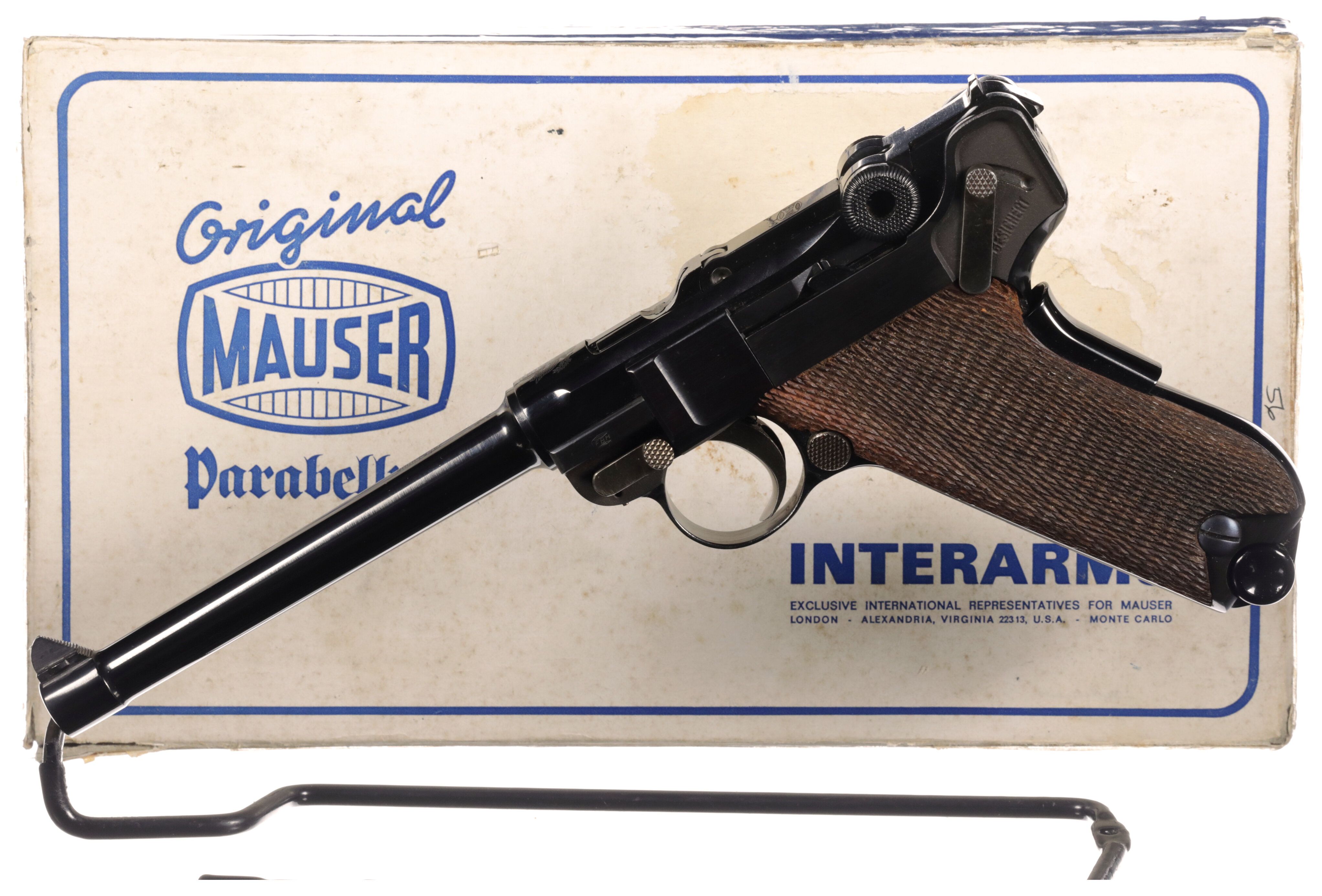Mauser/Interarms Parabellum American Eagle Luger with Box | Rock Island ...