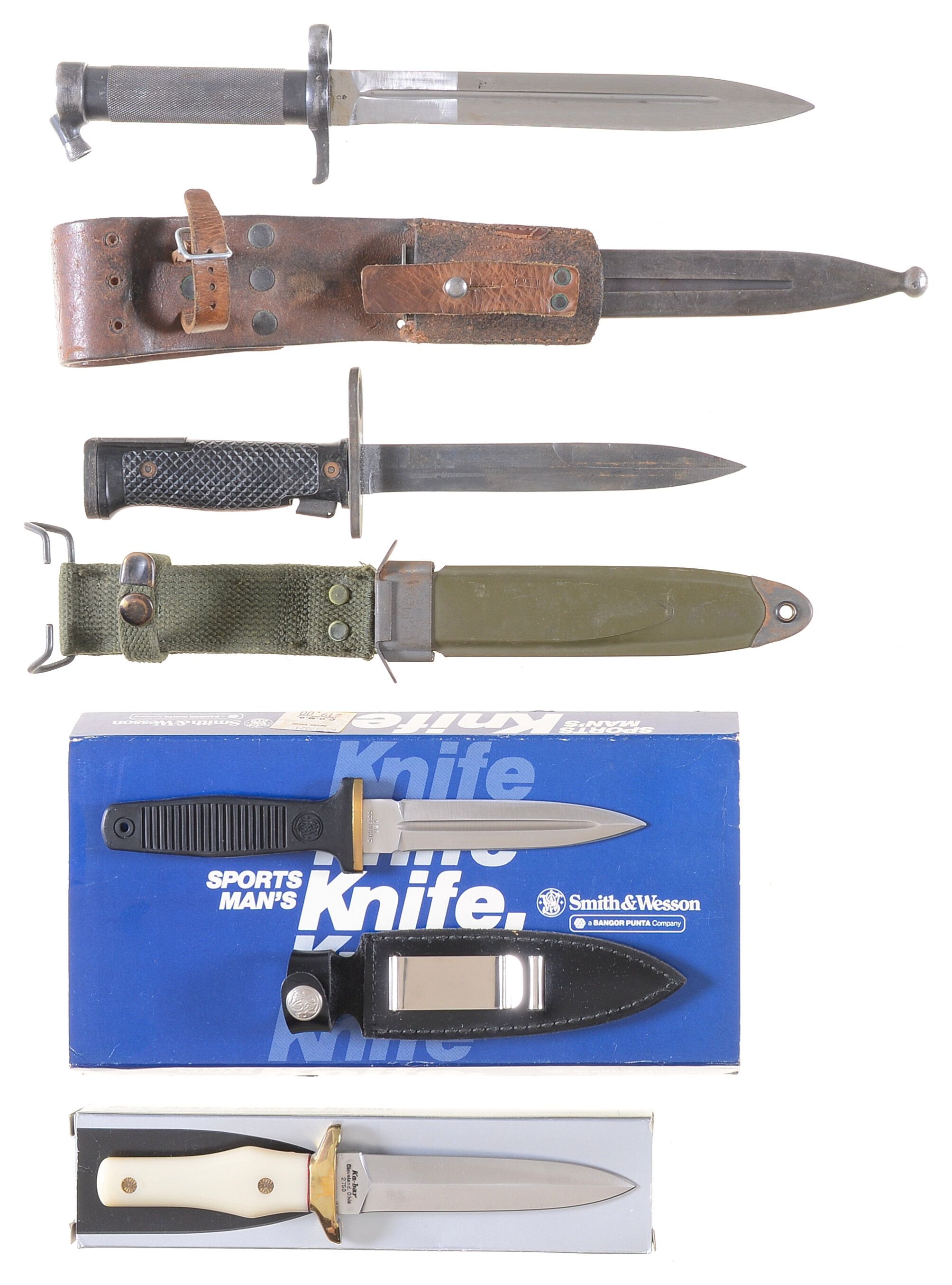 Four Edged Weapons | Rock Island Auction