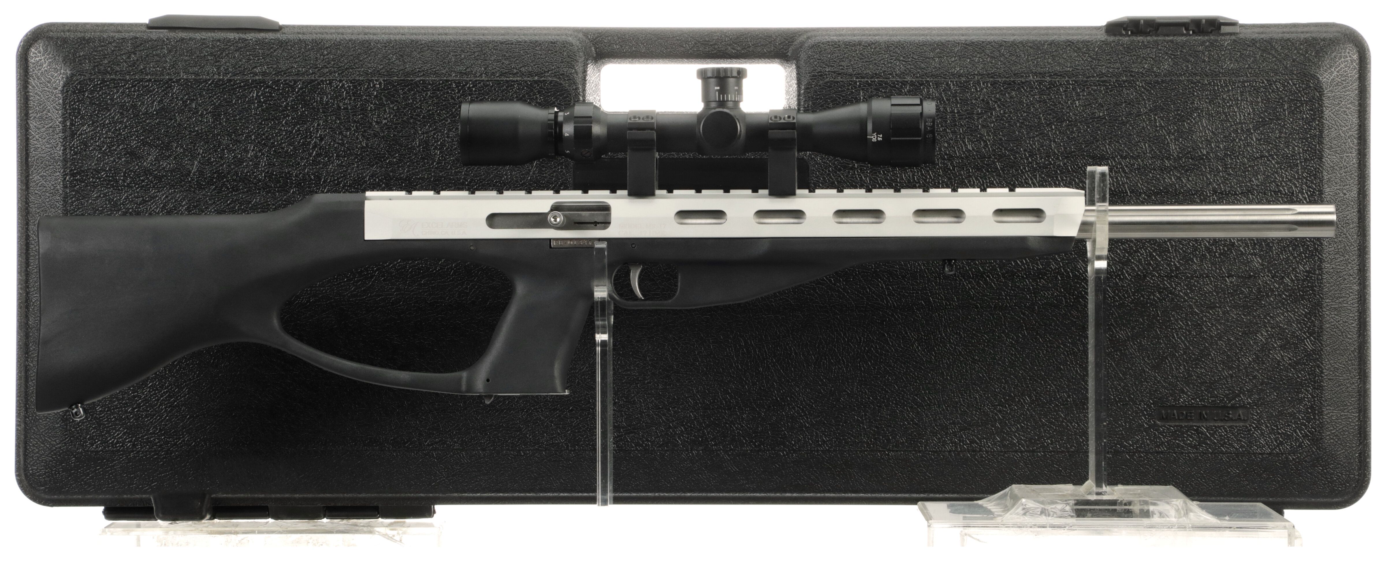 Excel Arms Model MR-17 Accelerator Semi-Automatic Rifle | Rock Island ...