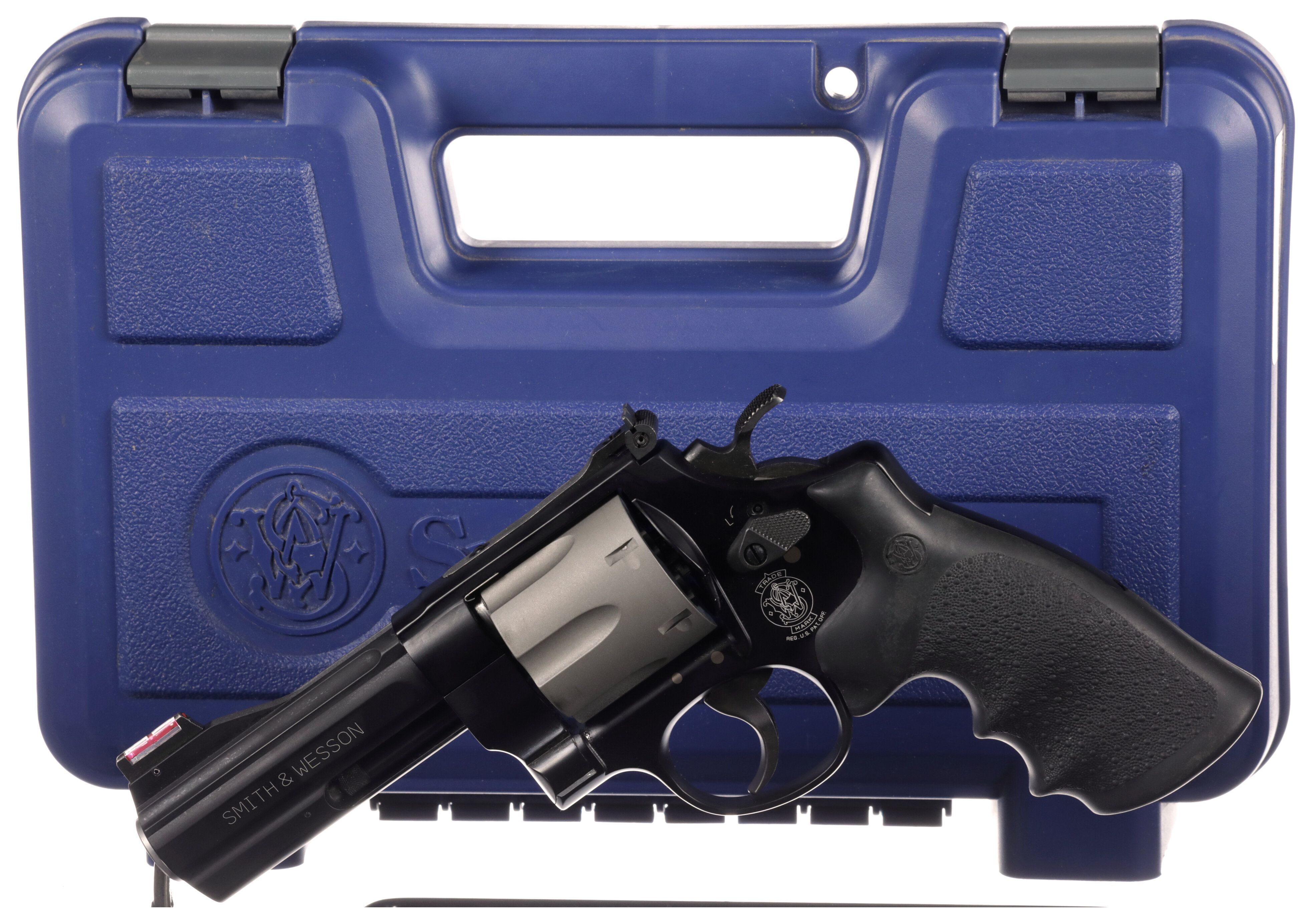 Smith & Wesson Model 357 PD AirLite Double Action Revolver | Rock Island Auction