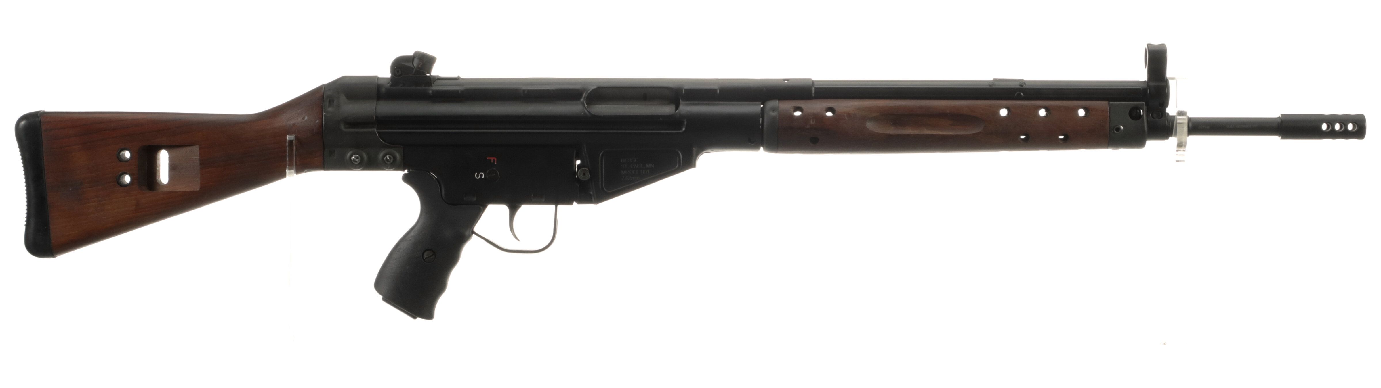 Hesse Arms Model H91 Semi-Automatic Rifle | Rock Island Auction