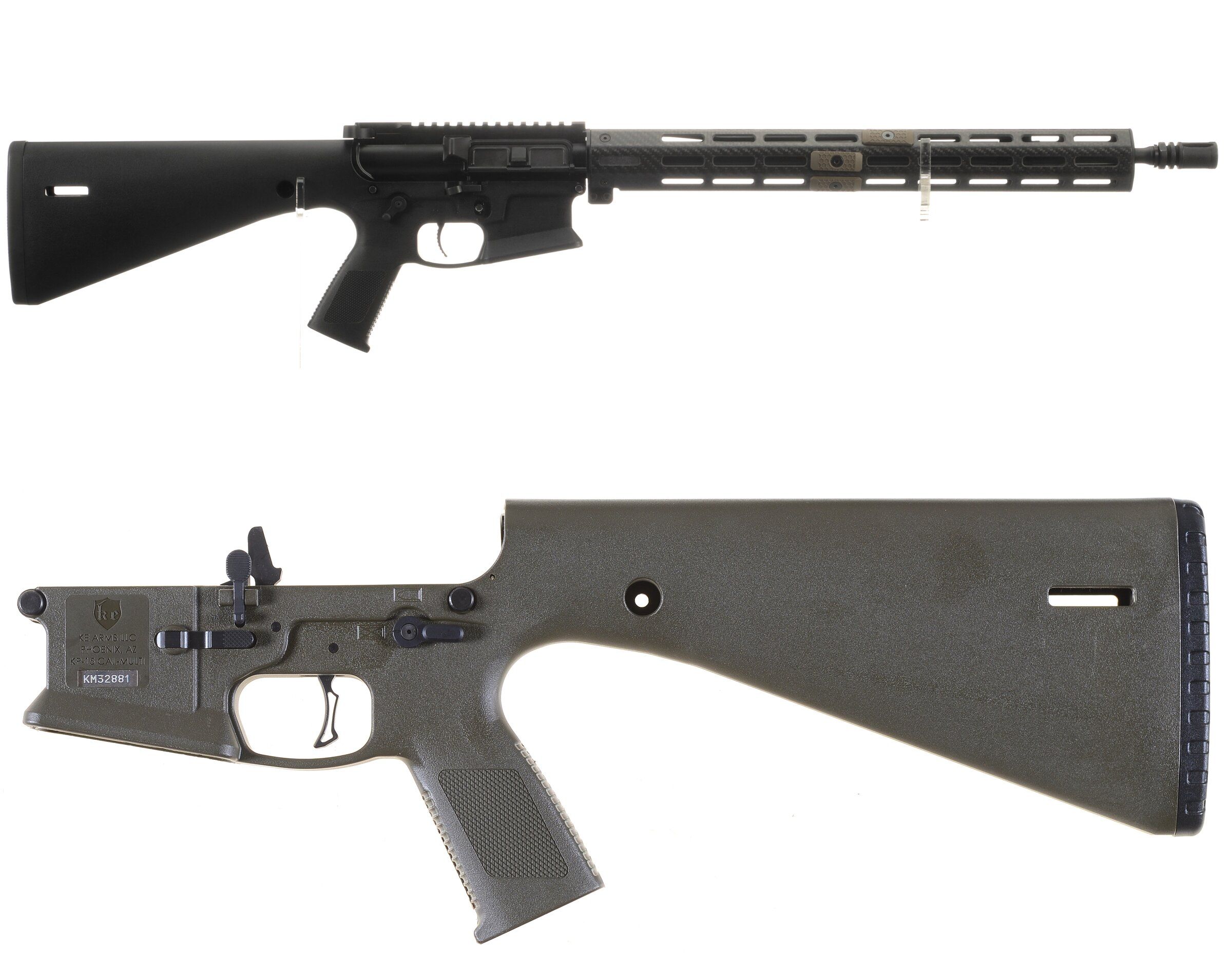 Two KE Arms Firearms | Rock Island Auction